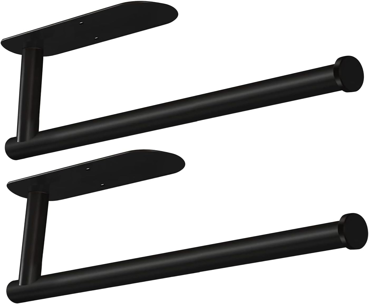 Paper Towel Holders-Blcak,Paper Towels Rolls - for Kitchen,Paper Towels ...