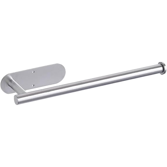 Paper Towel Holders, Under Cabinet Sturdy Paper Towels Holder Self ...