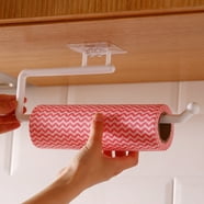 LNKOO Paper Towel Holder Dispenser Under Cabinet Paper Roll Holder Rack ...