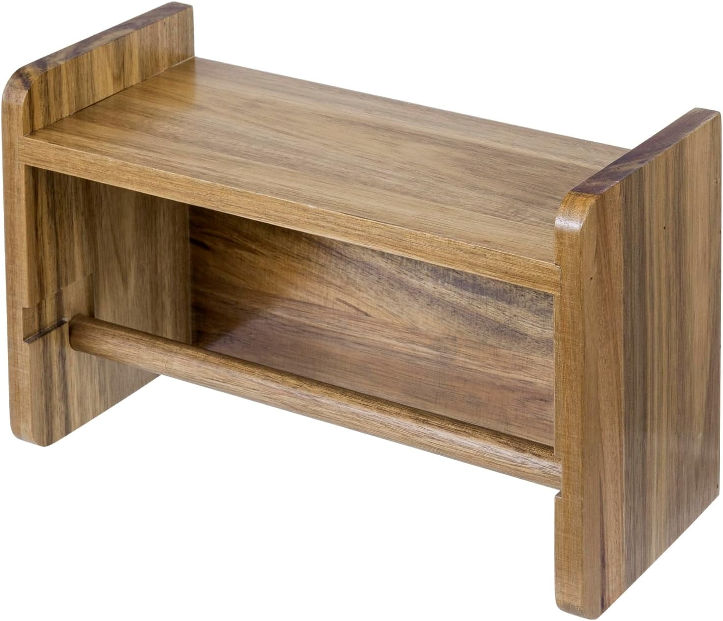 Paper Towel Roll Holder, Shabby Whitewashed Wood Farmhouse Wall Mounted ...