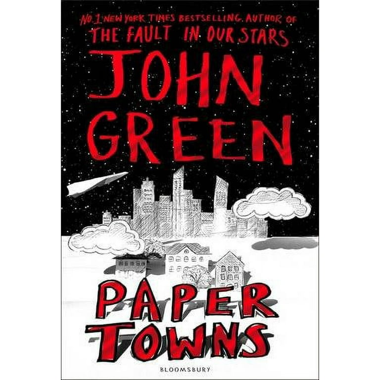 Backside Of Paper Towns Book