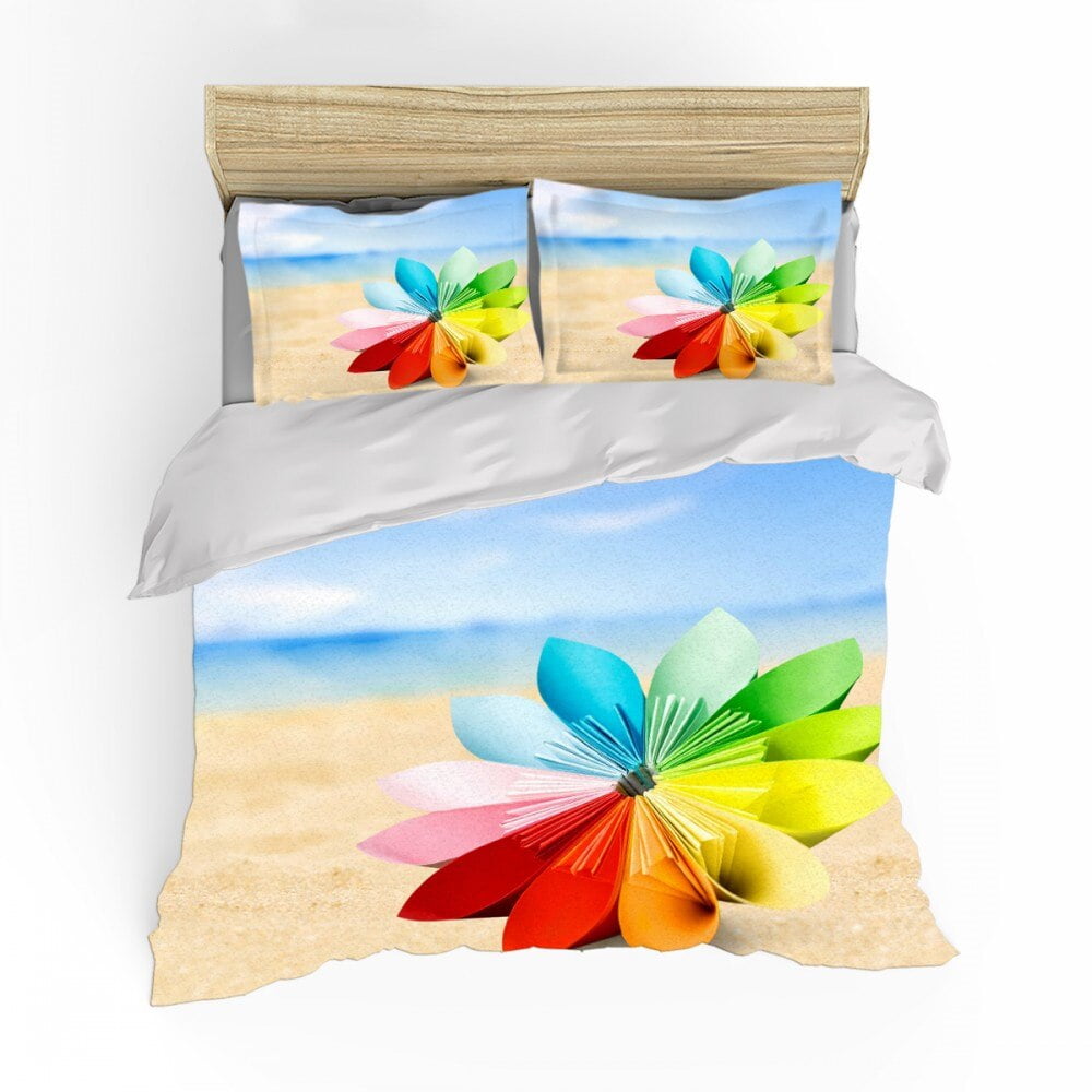 Paper Toy Origami Craft Sailing Ship Plane Thousand Paper Crane Duvet ...