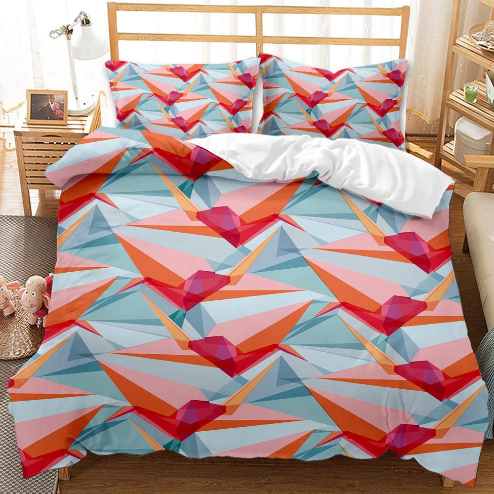 Paper Toy Origami Craft Sailing Ship Plane Thousand Paper Crane Duvet ...