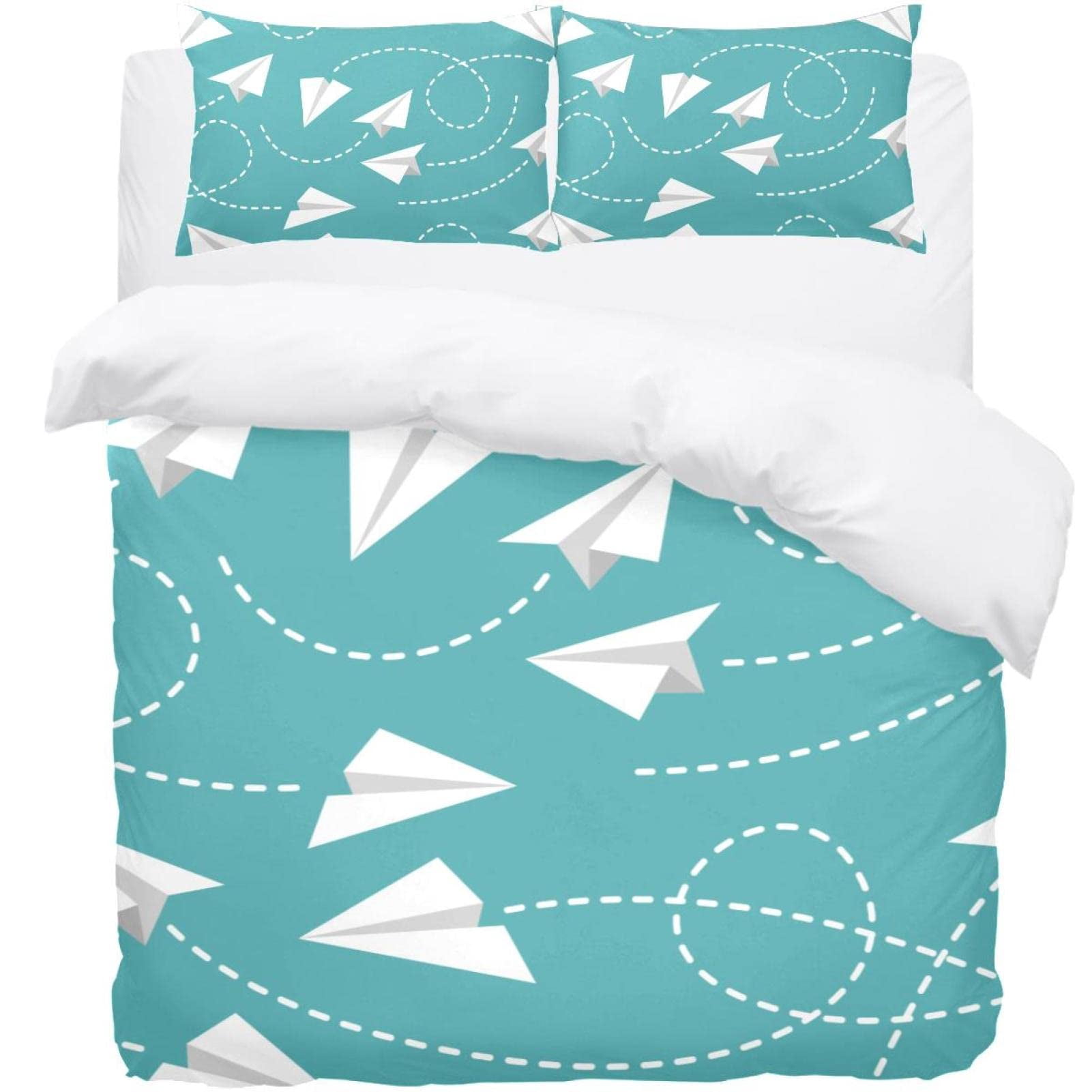 Paper Toy Origami Craft Sailing Ship Plane Thousand Paper Crane Duvet ...