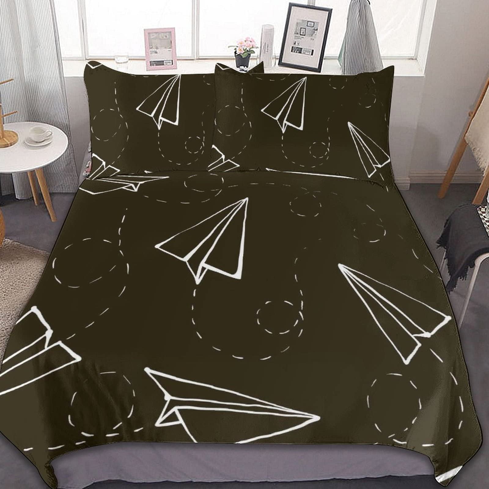 Paper Toy Origami Craft Sailing Ship Plane Thousand Paper Crane Duvet ...