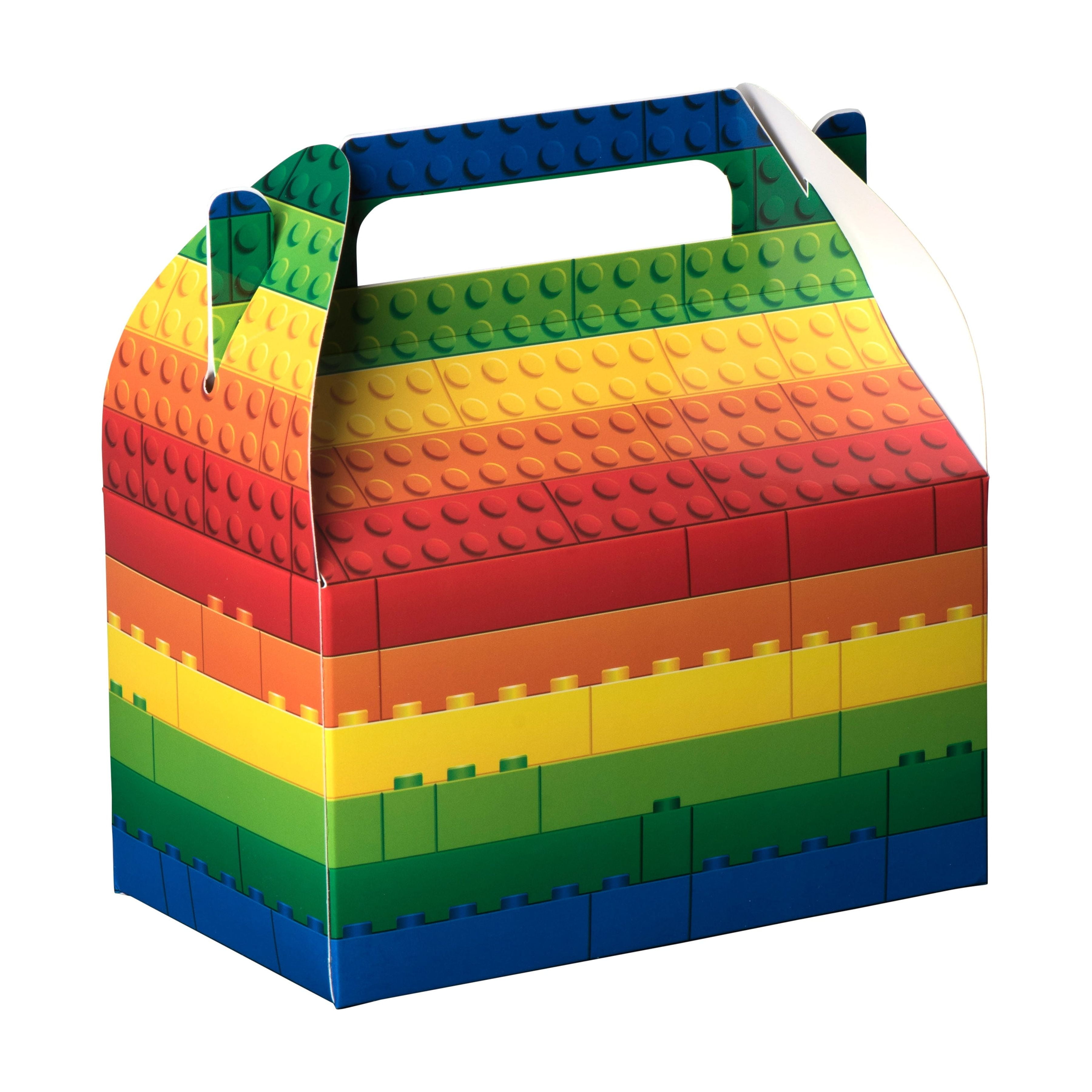 Paper Treat Boxes LEGO 20 Pack 6.25" X 3.75" X 3.5" - Walmart.com