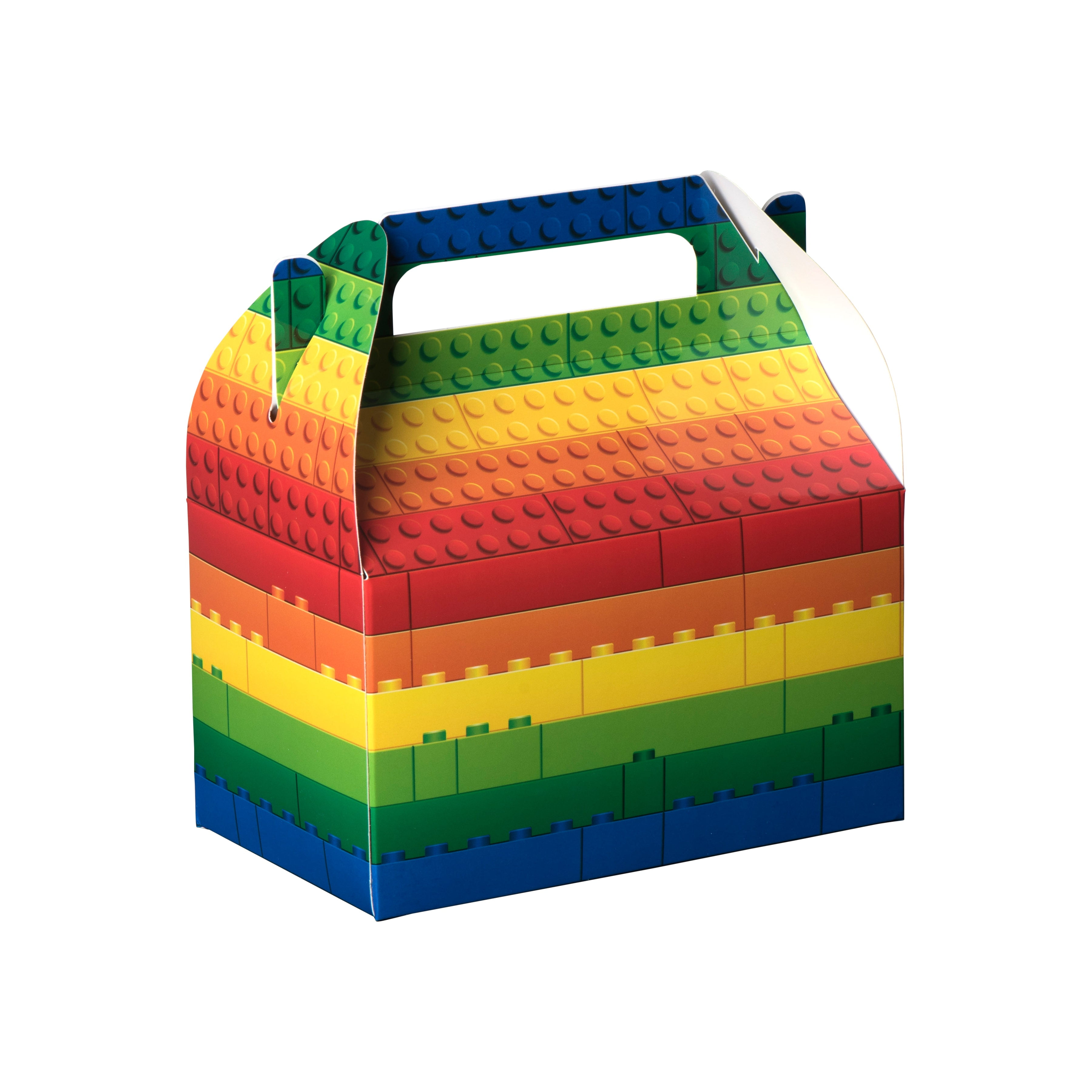 Paper Treat Boxes LEGO 20 Pack 6.25" X 3.75" X 3.5" - Walmart.com