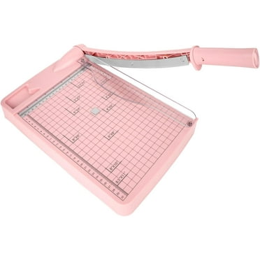 ytresdhj Paper Cutter Paper Trimmer with Safety Guard 12" Cut Length ...