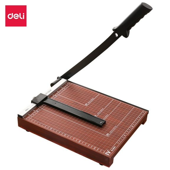 Paper Cutter 18 inch, 5 Pcs Blade 18-inch Cutting Length Paper Trimmers ...