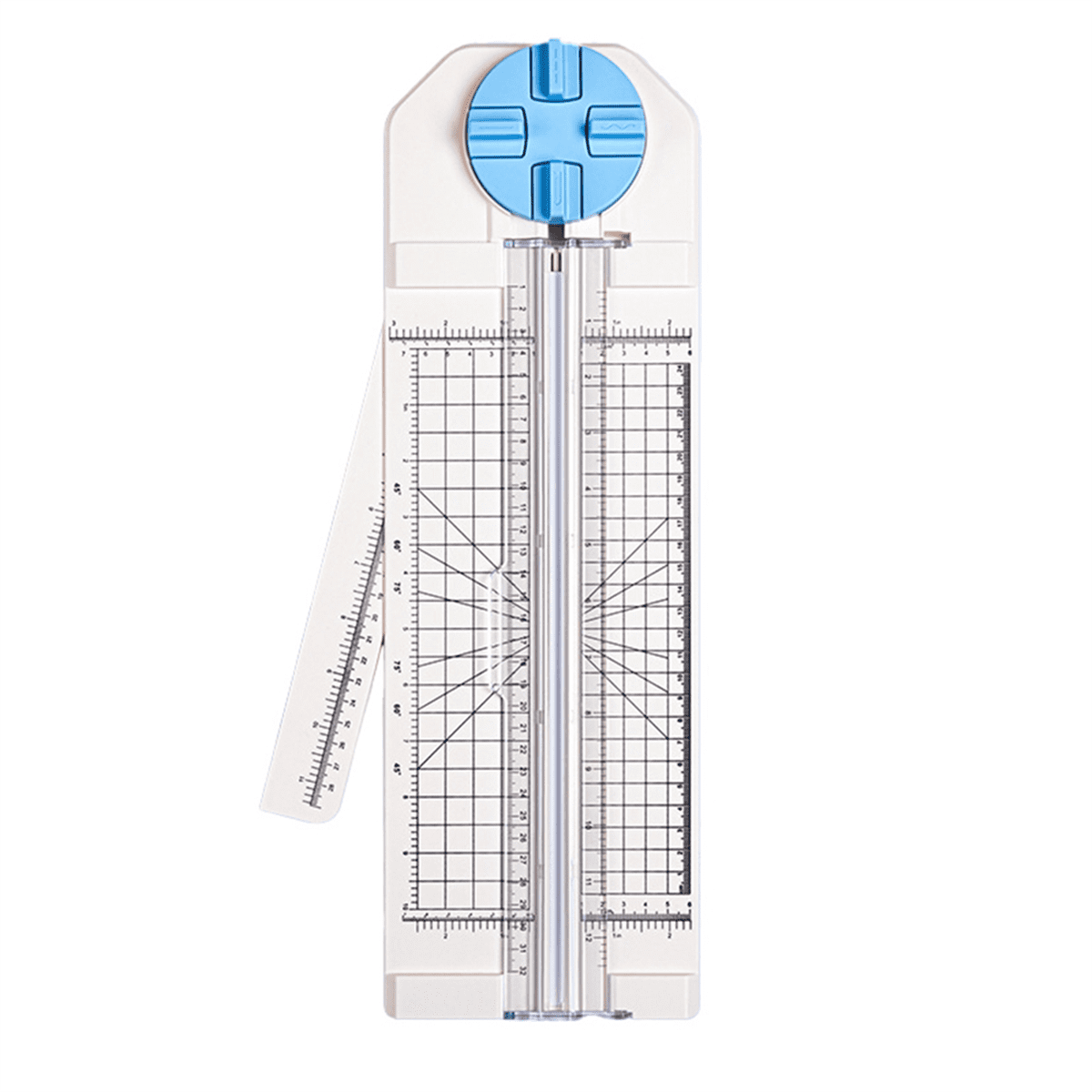 Paper Trimmer Craft Cutter,4-In-1 12in Cutter for Multi-Function ...