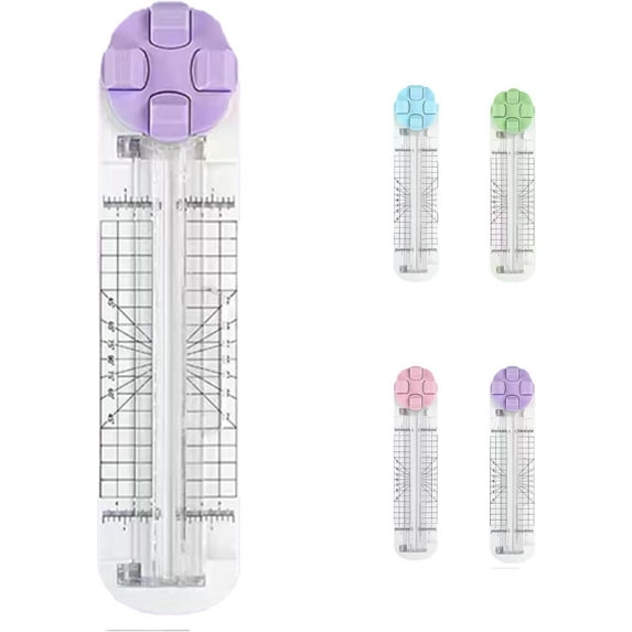 Paper Trimmer Craft Paper Cutter,4-In-1 Paper Trimmer 12in Craft Paper ...