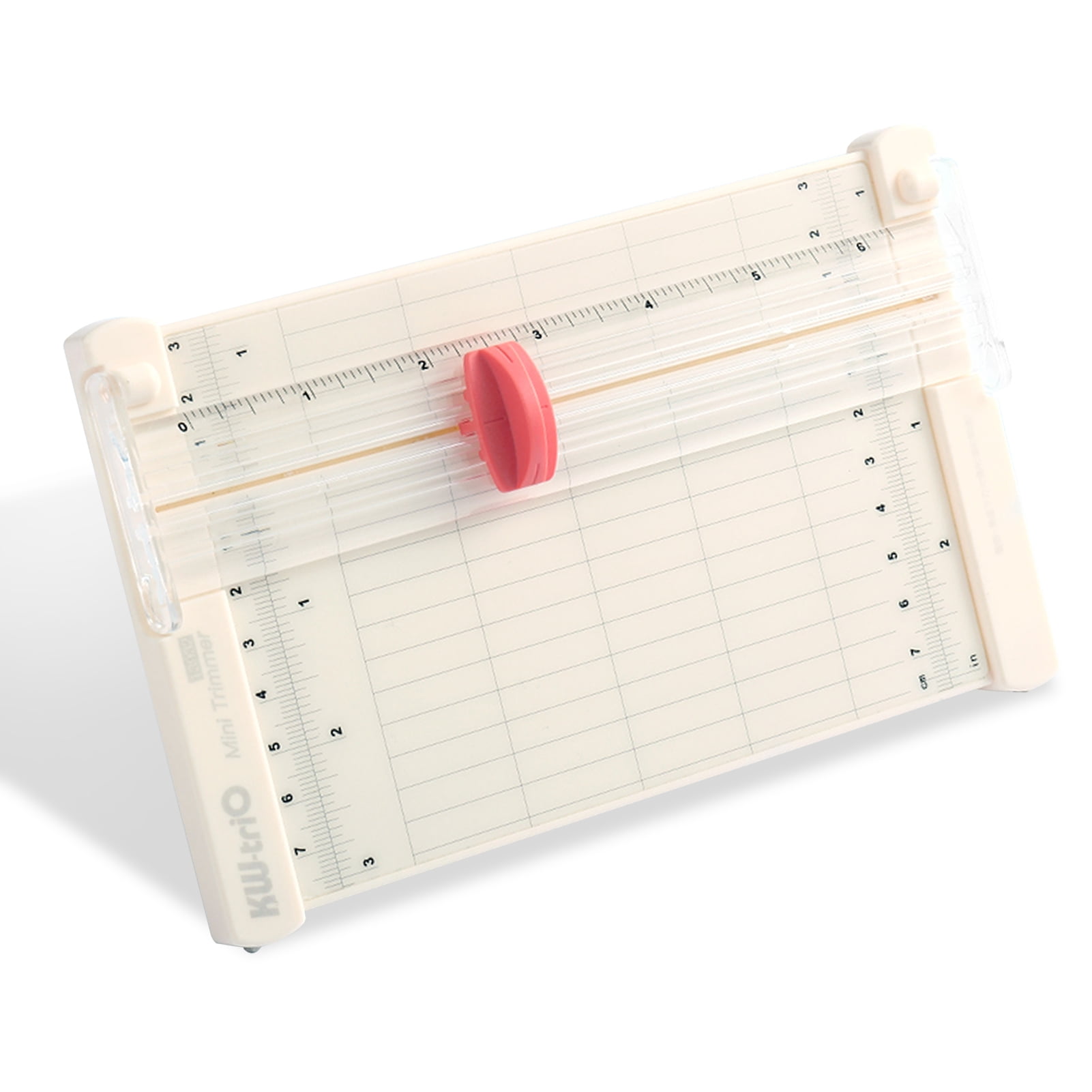Paper Trimmer,Portable 6.3 Inch With Head Scale Paper Inch With Cutter ...
