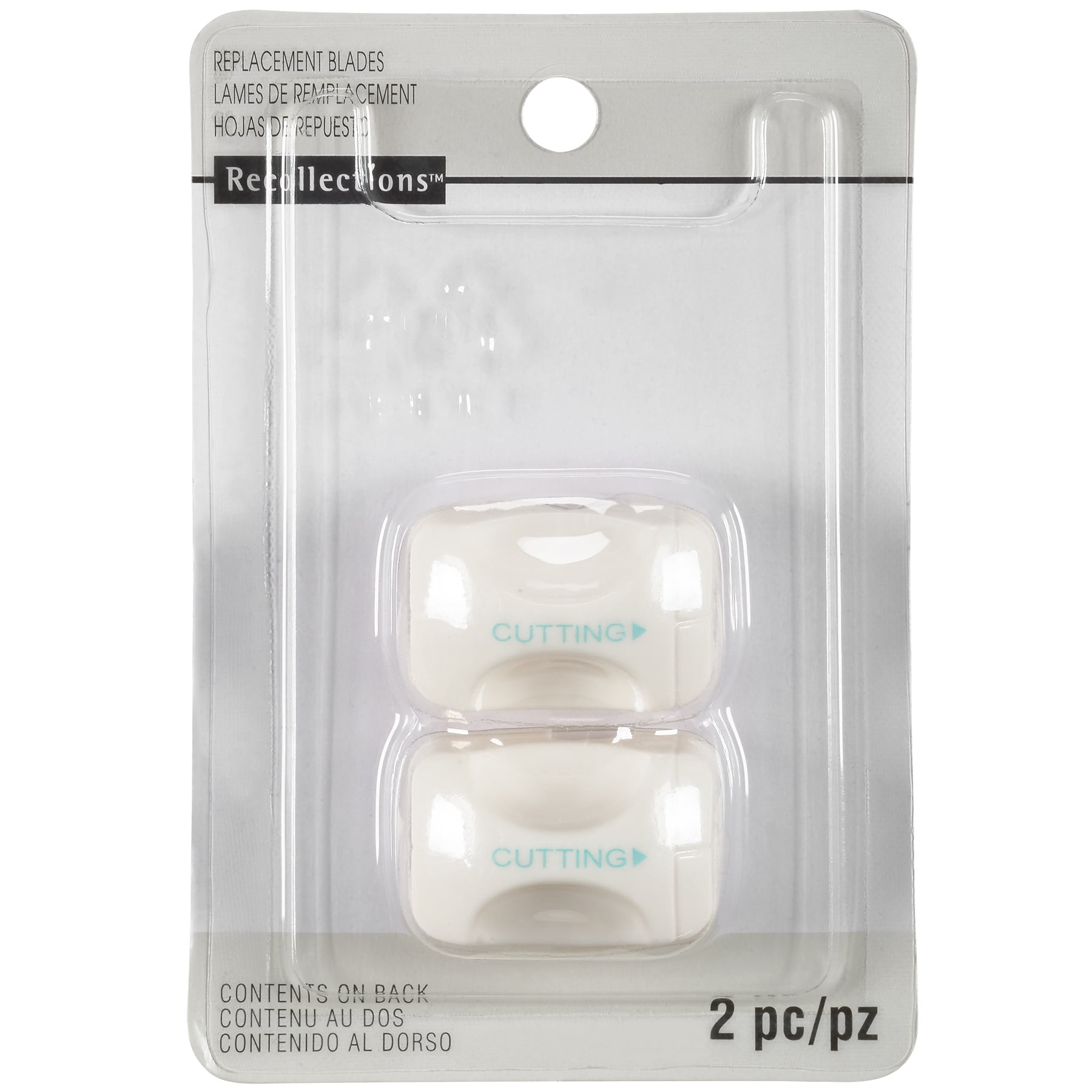 Paper Trimmer Replacement Blades By Recollections - Premium Craft ...