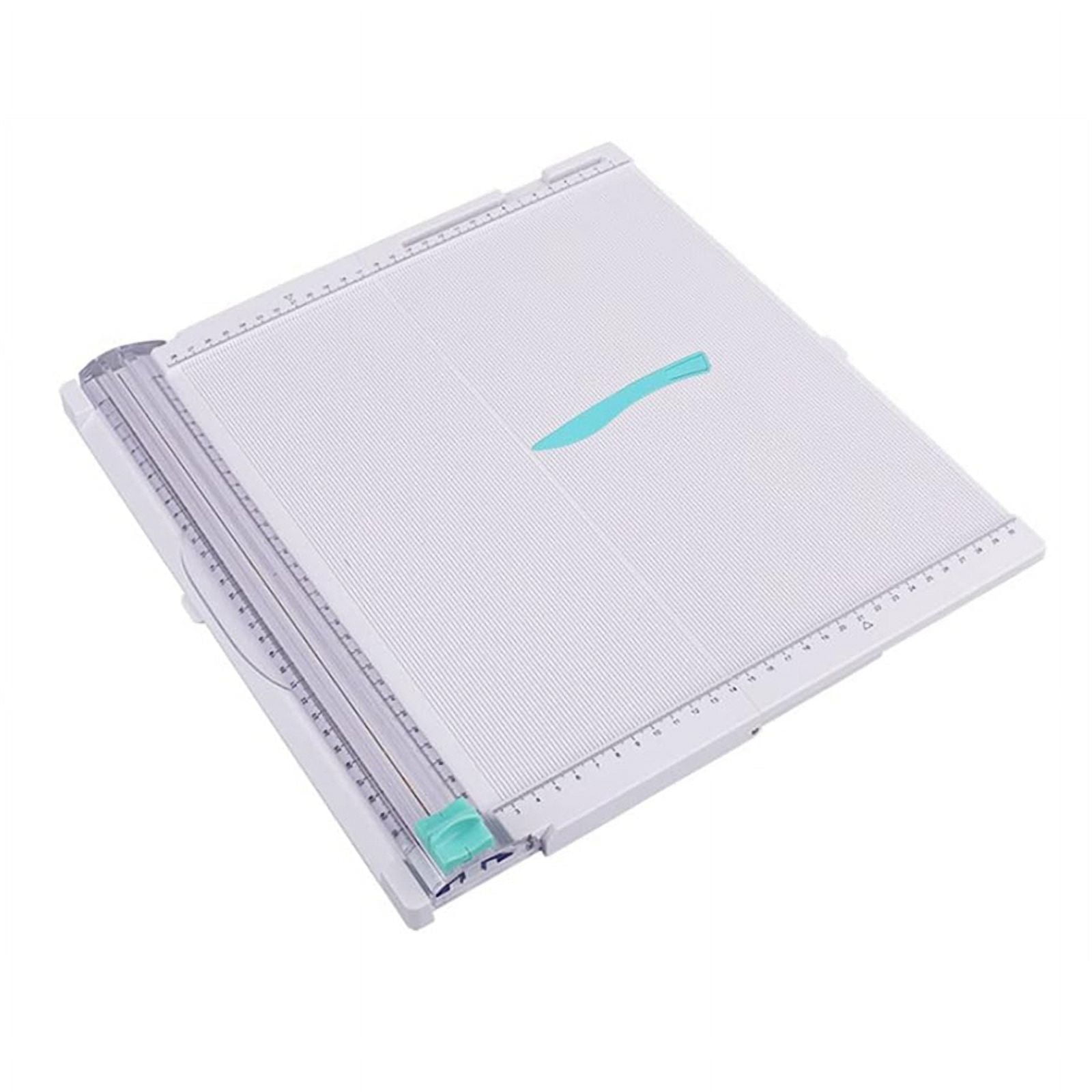 Paper Trimmer Scoring Board, 12" Cutting Length with Folding Tool ...