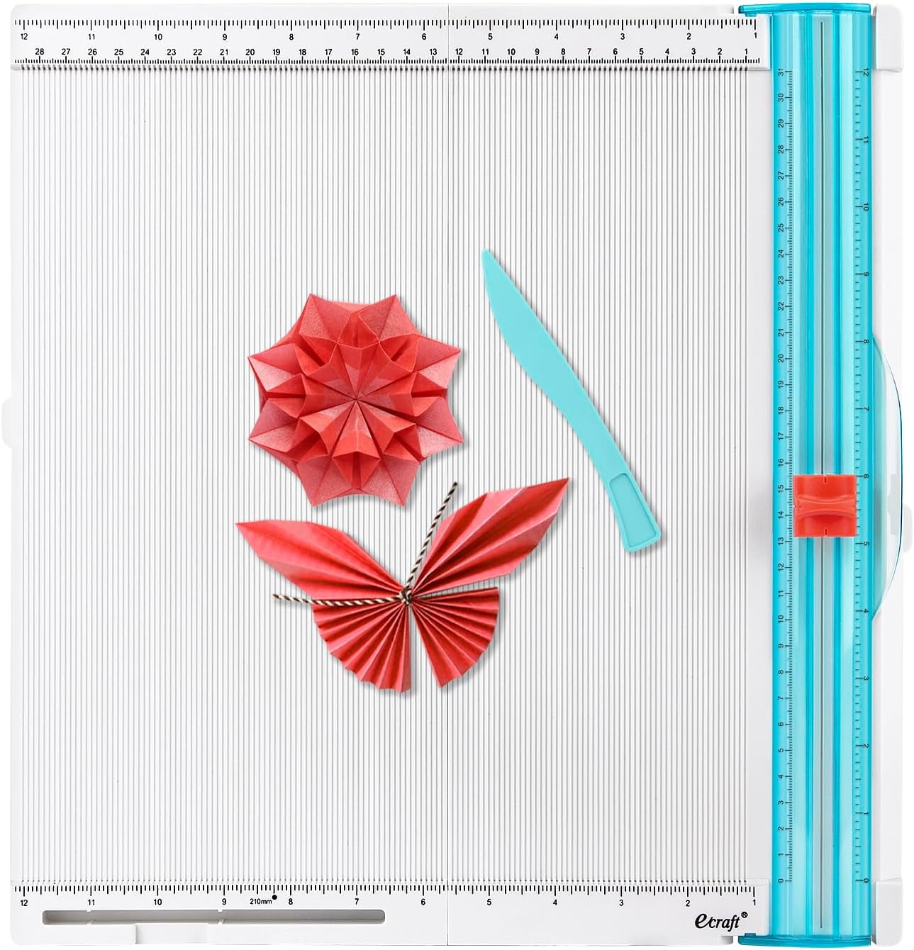 Paper Trimmer Scoring Board: 12 x12 inch Craft Paper Cutter - Folding ...