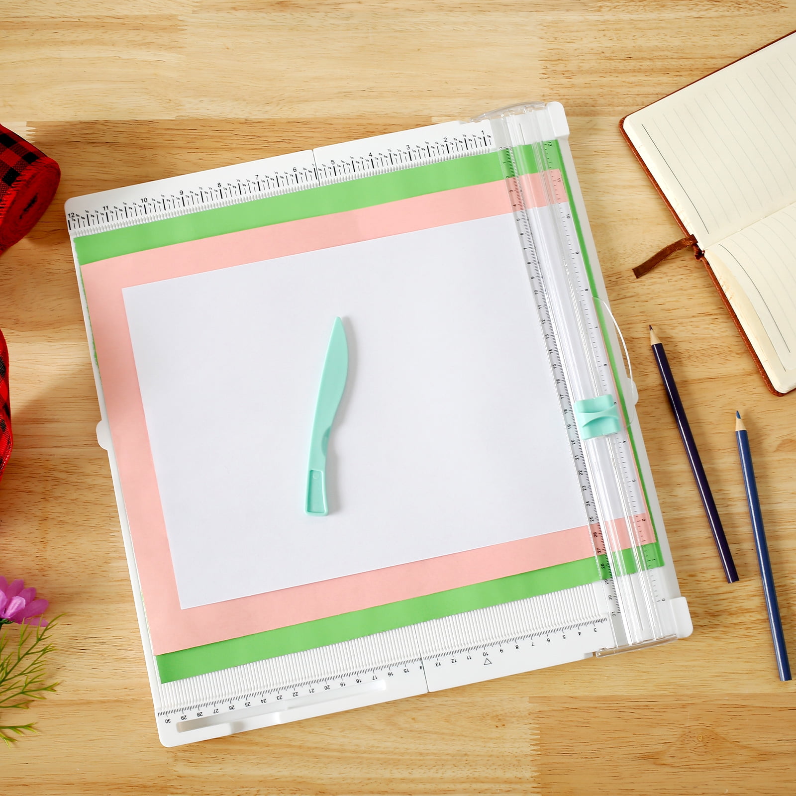 Paper Trimmer with Scoring Cutter A4 Size Craft and Office Paper Cutter ...