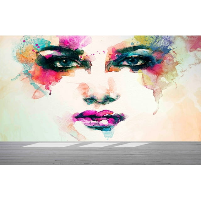 Paper Wall Art 3d Wallpaper Wallpaper Wall Art Portrait Wallpaper