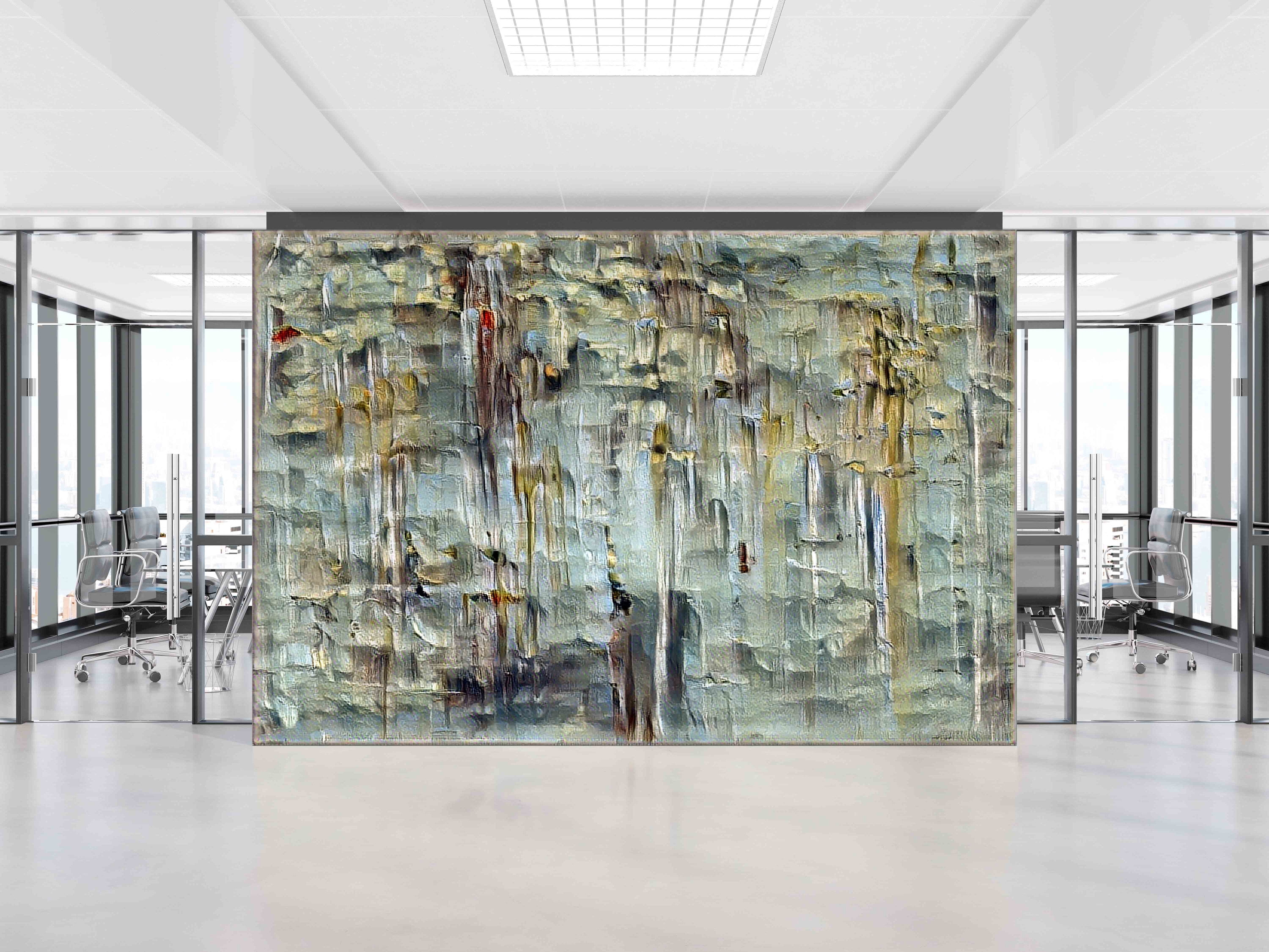 Paper Wall Art Abstract Wallpaper, 3d Wallpaper, Custom Wallpaper, Soft ...