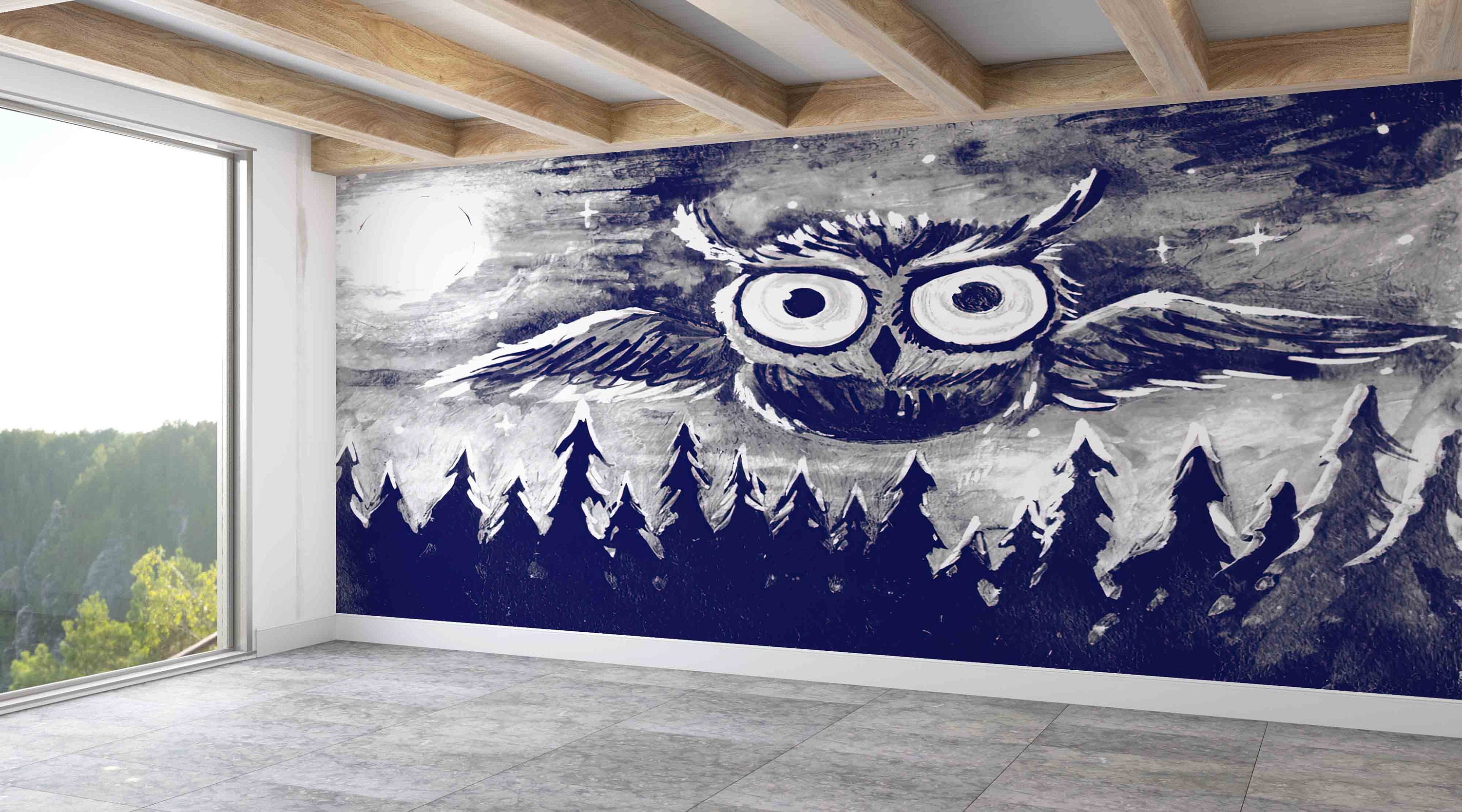 Paper Wall Art Bright Wallpaper, Modern Wall Mural, Wallpaper Wall Art ...