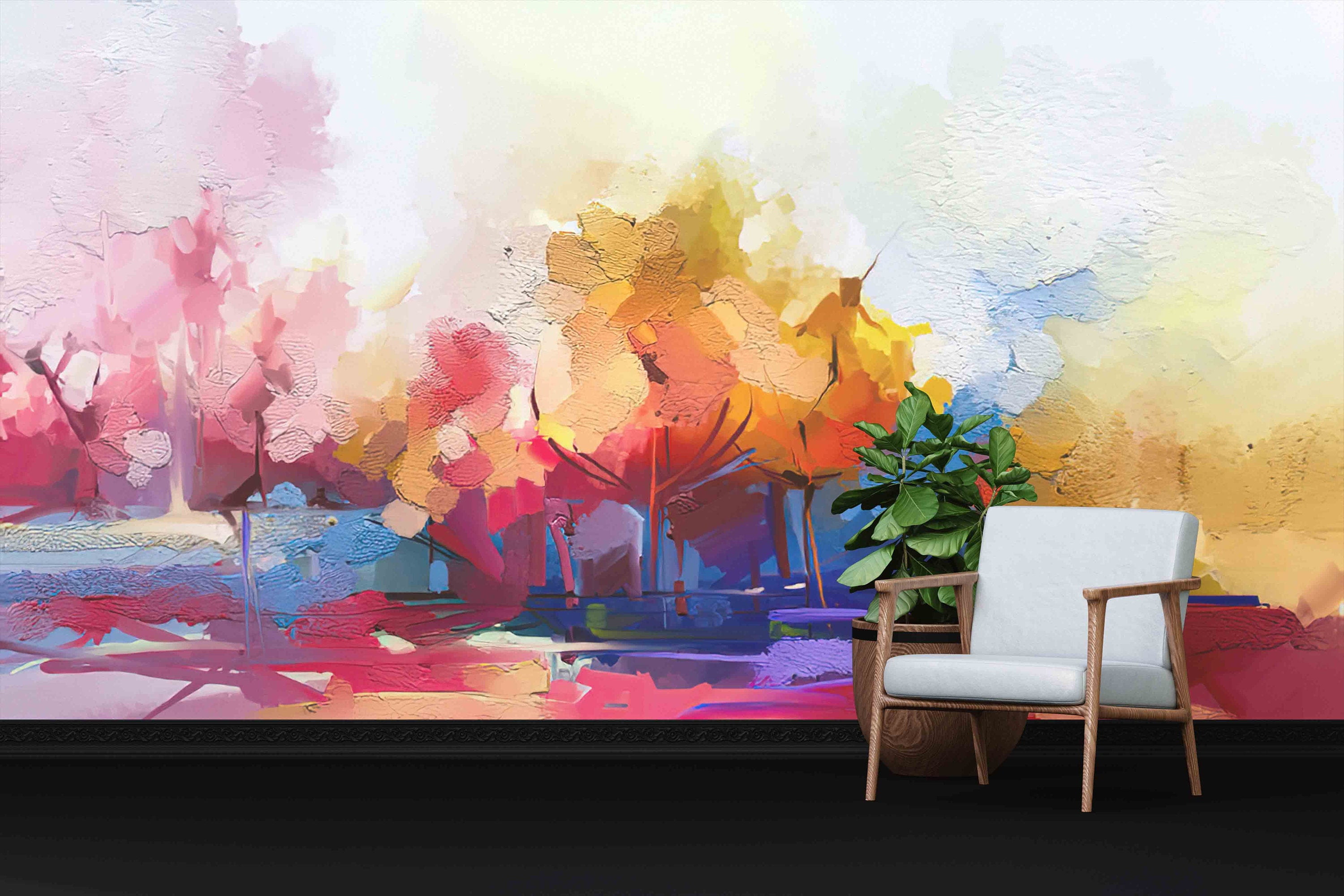 Paper Wall Art Custom Wallpaper, Bright Wallpaper, View Wall Art ...