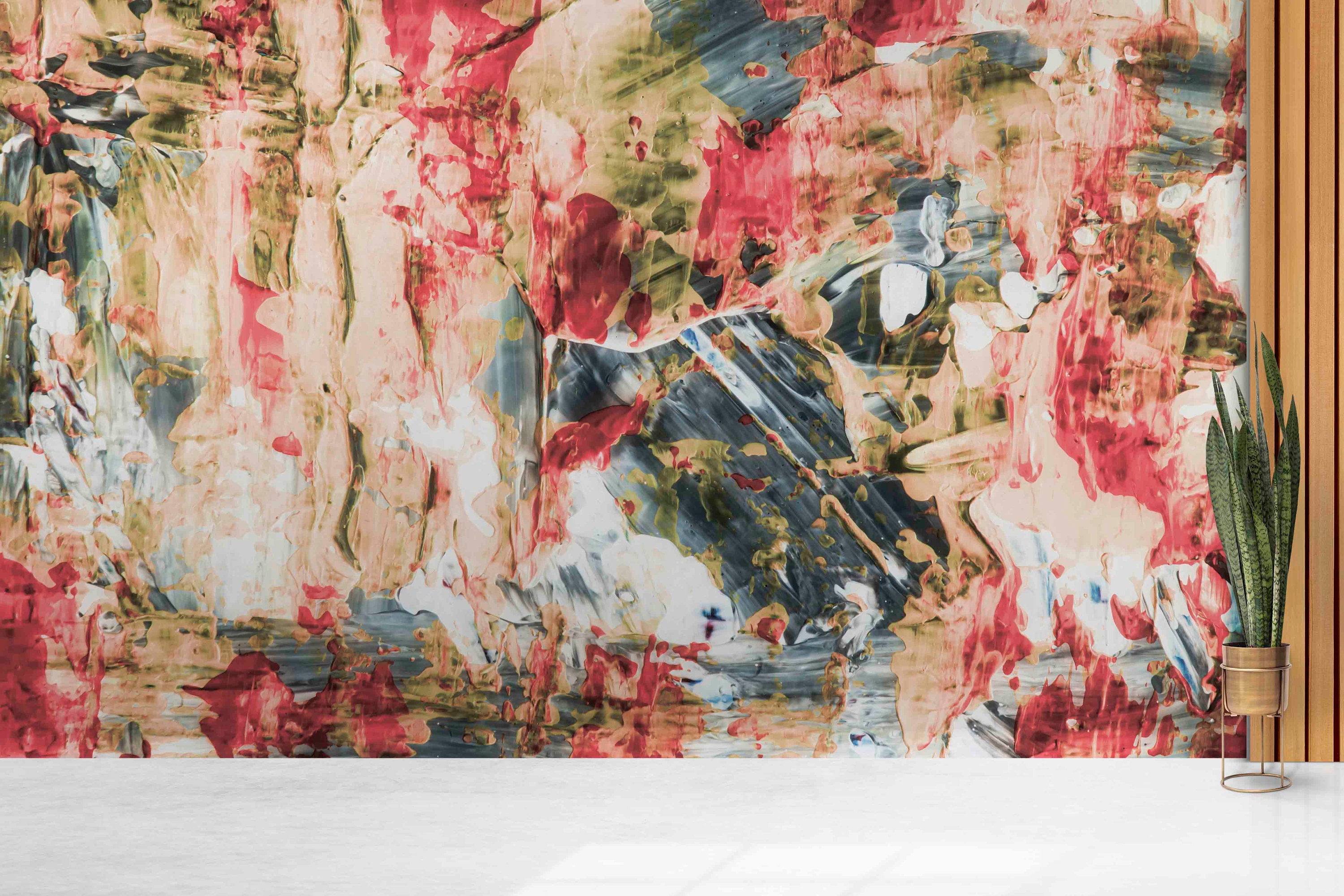 Paper Wall Art Modern Wall Art, Bright Wallpaper, 3d Wallpaper, Modern ...