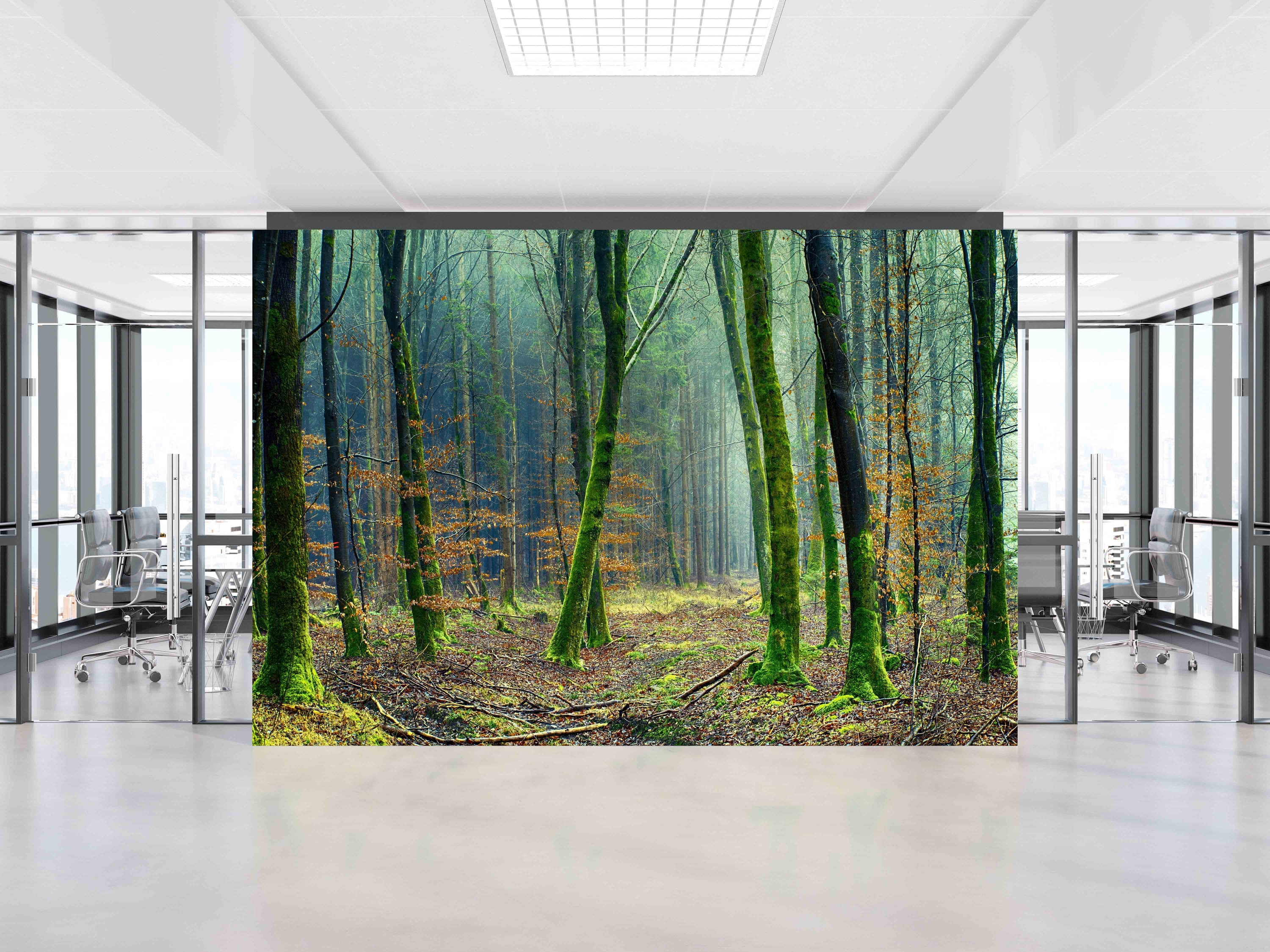 Paper Wall Art Wallpaper Wall Art, Landscape Wall Art, Nature Wall ...