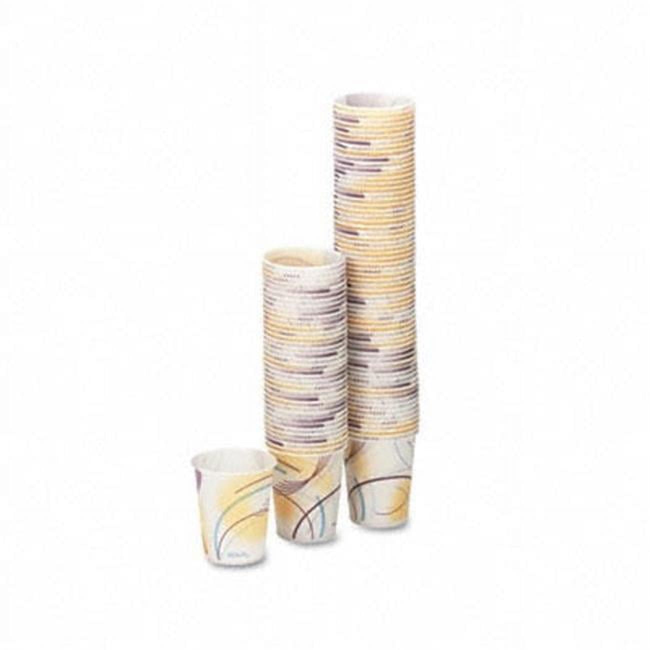 Paper Water Cups- Waxed- 5 oz.-100/Pack - Walmart.com