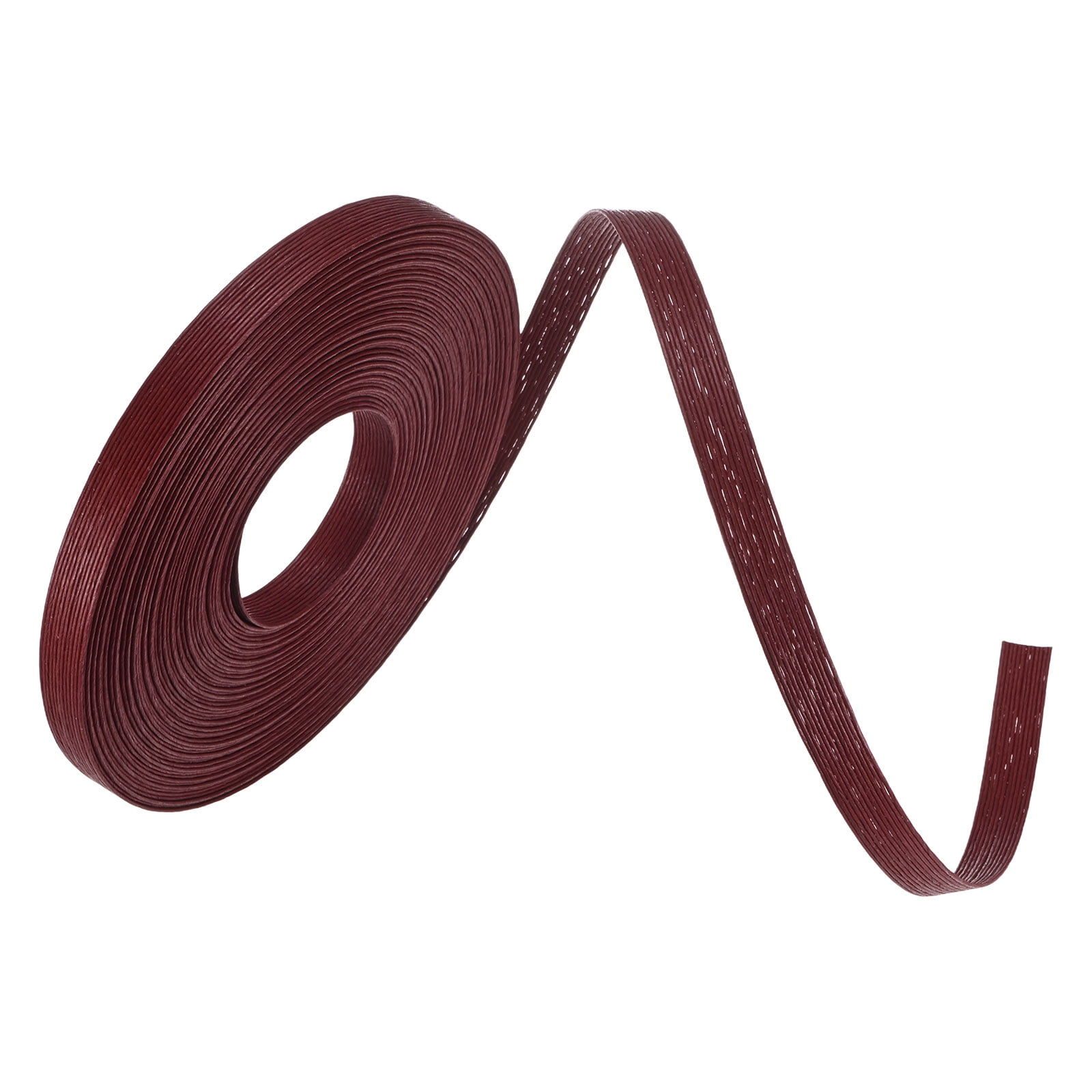 Paper Weaving Cane, 21.8 Yards x 0.47 Inch/20m x 12mm Paper Rattan ...