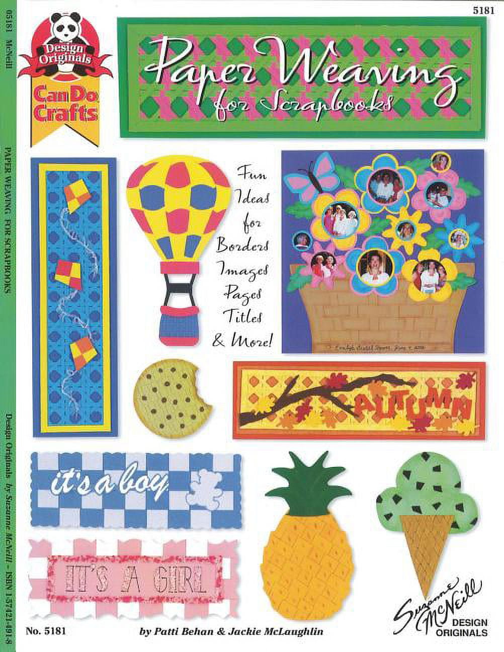 Paper Weaving for Scrapbooks: Fun Ideas for Borders, Images, Pages ...