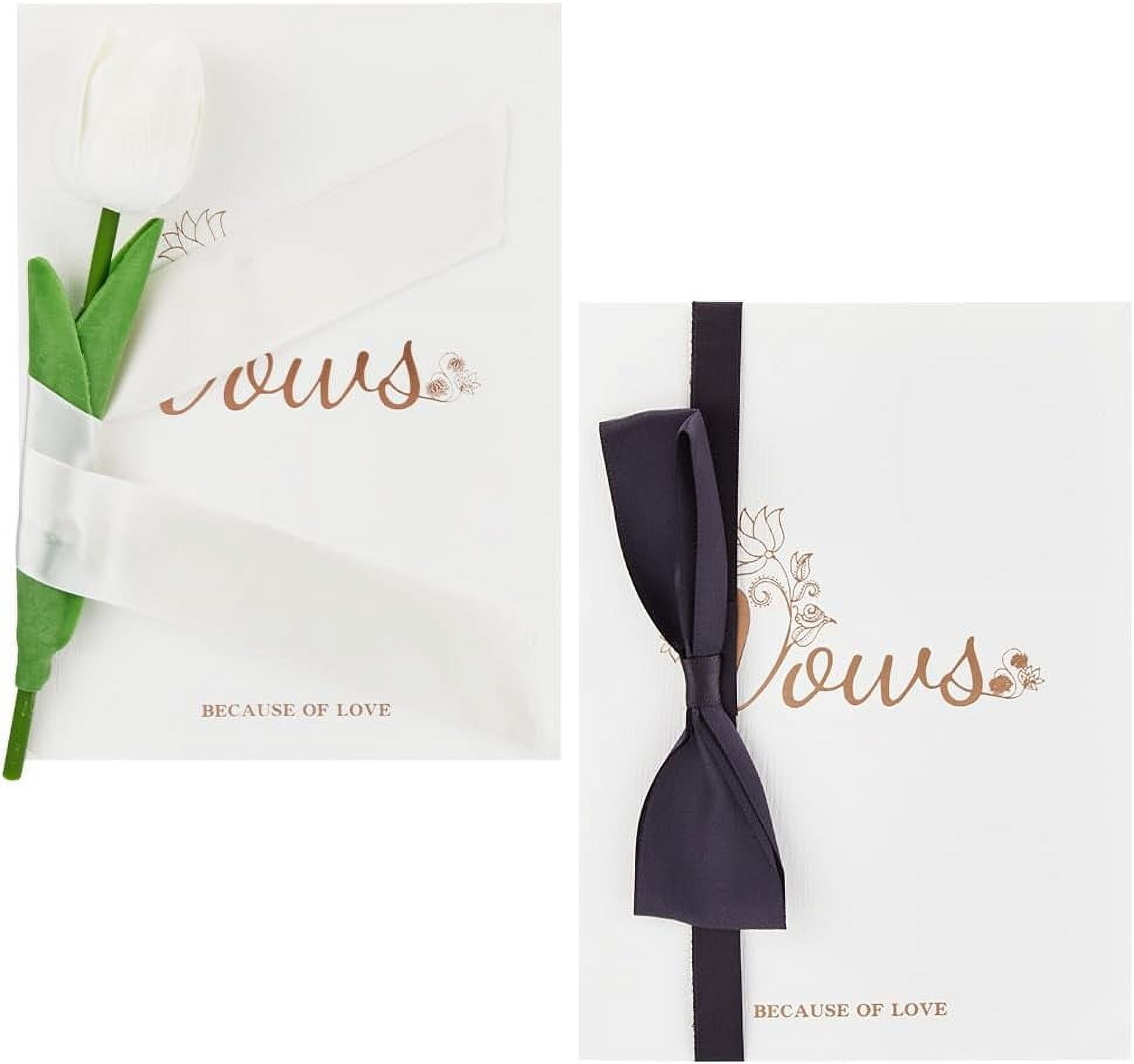 Paper Wedding Vows Card with Plastic Keys Light Sky Blue 199x139x1mm ...