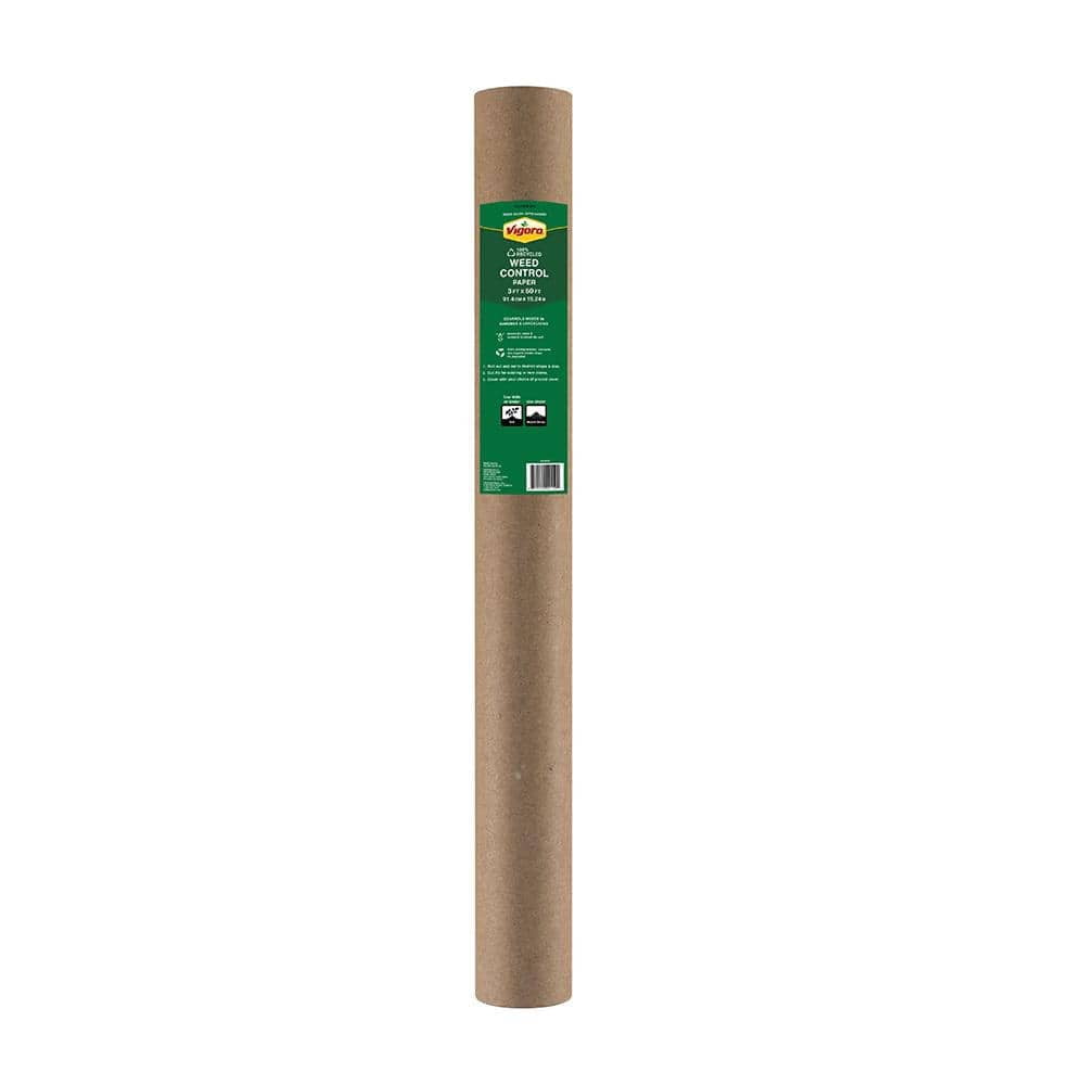Paper Weed Barrier 36 in. x 50 ft. - Walmart.com