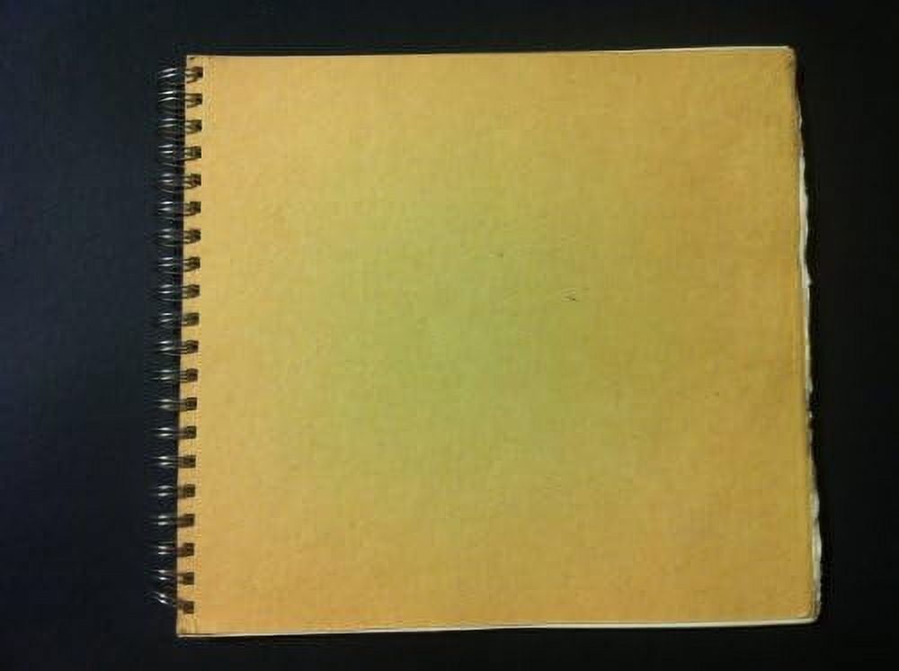 Paper Wiro Sketch Book W4WR 10" x 11" 210 GSM$$Art & Craft - Walmart.com