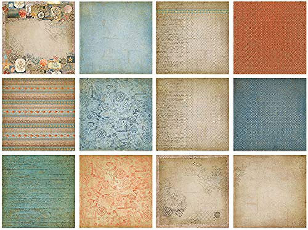 Paper Wishes – 12 Double-Sided Paper Pack Collection | Unique Papers ...