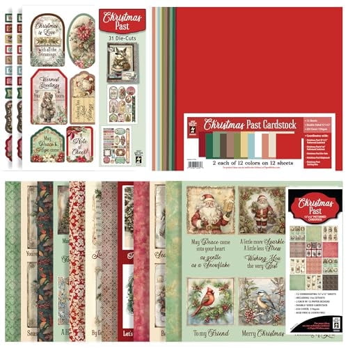 Paper Wishes ? Christmas Past Kits for Card Making & Scrapbooking, Also ...