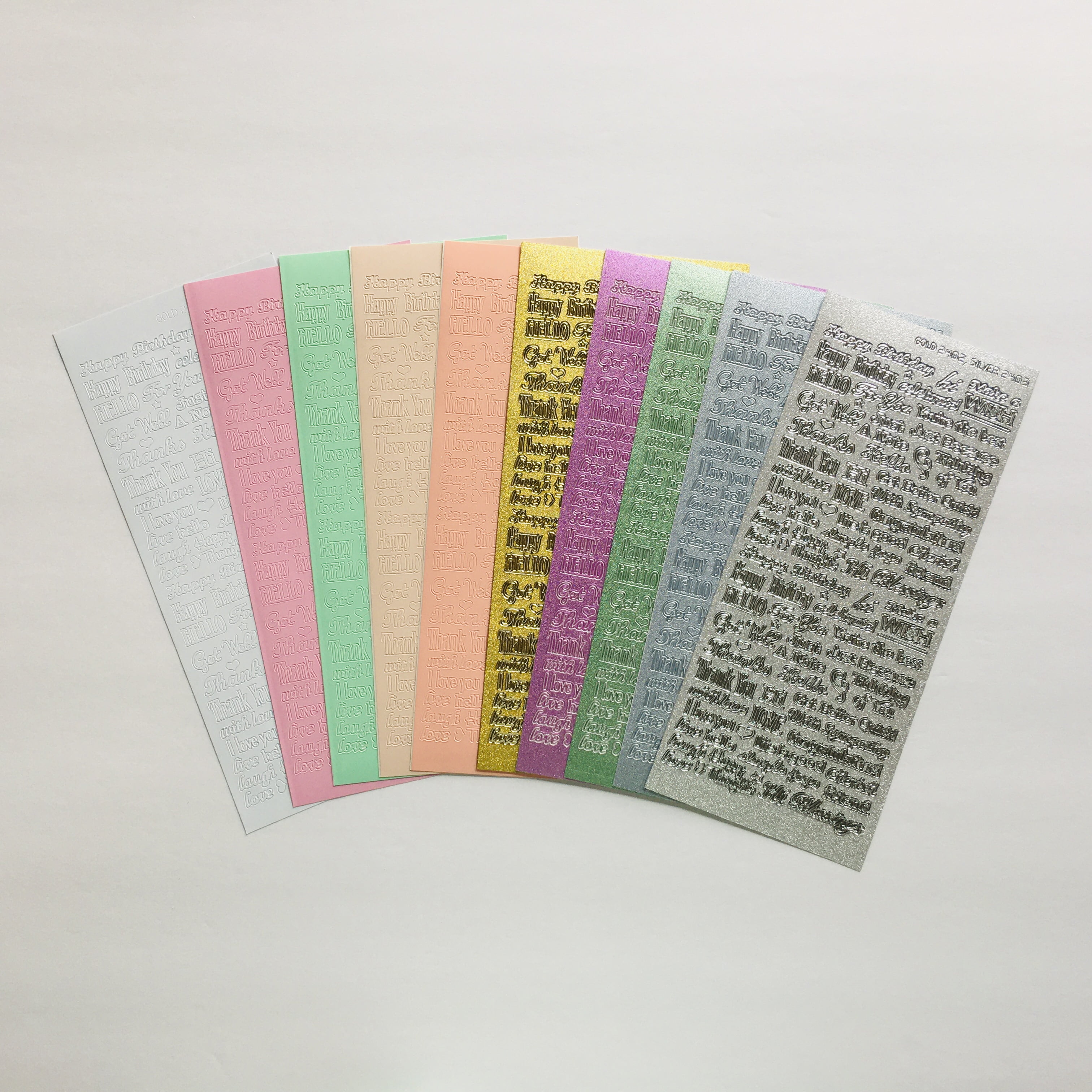 Paper Wishes – Dazzles Stickers Collection | Unique Stickers for ...
