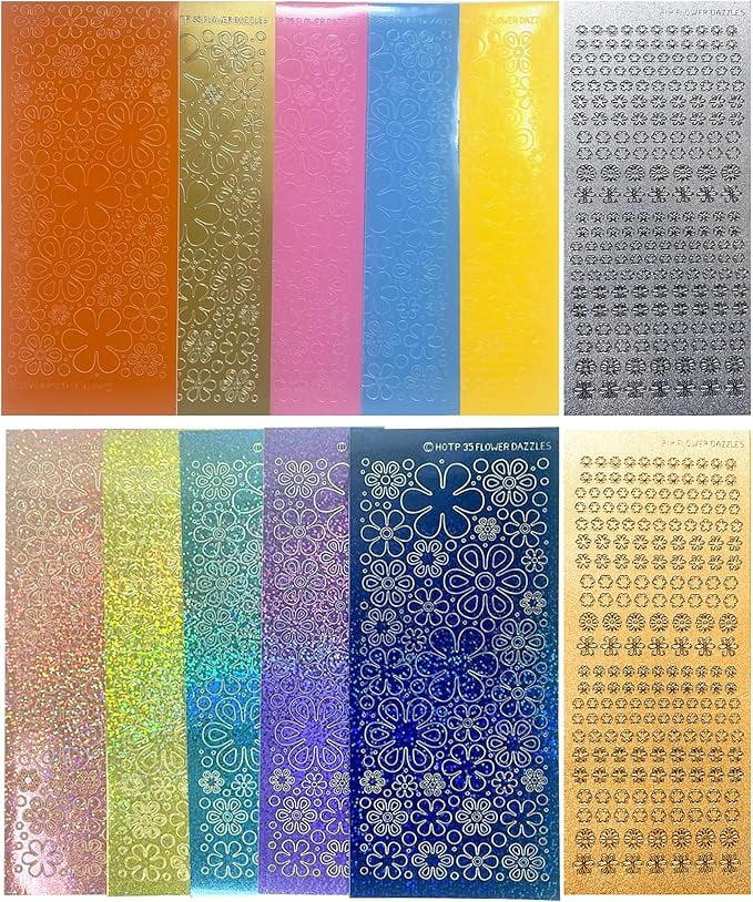 Paper Wishes – Dazzles Stickers Collection | Unique Stickers for ...