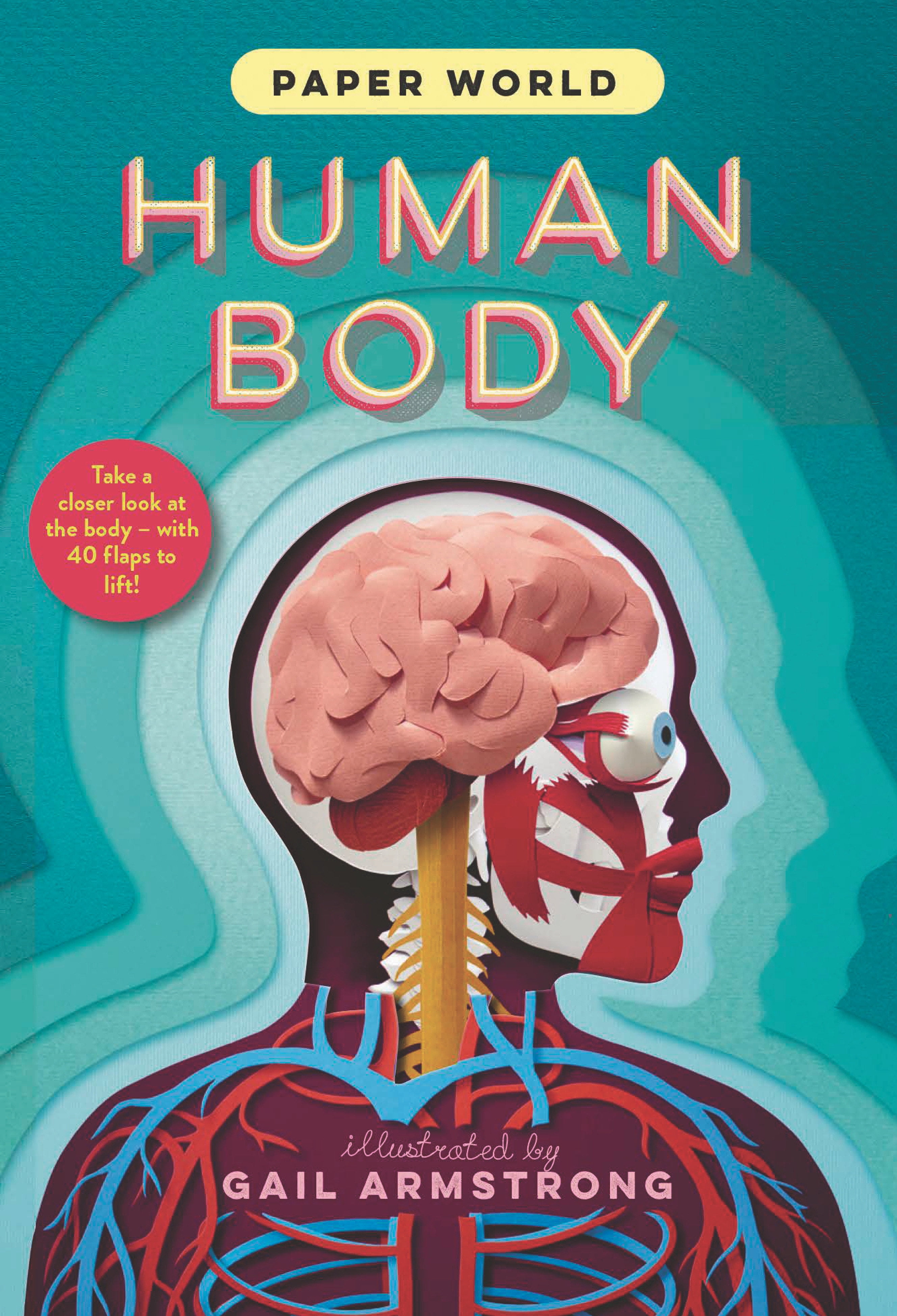 Paper World: Paper World: Human Body (Series #1) (Hardcover) - Walmart.com