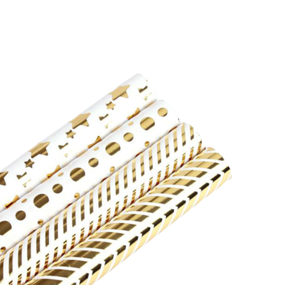 Paper Wrapping Gift Wraps Christmas Birthday Glitter Present Wrapper ...