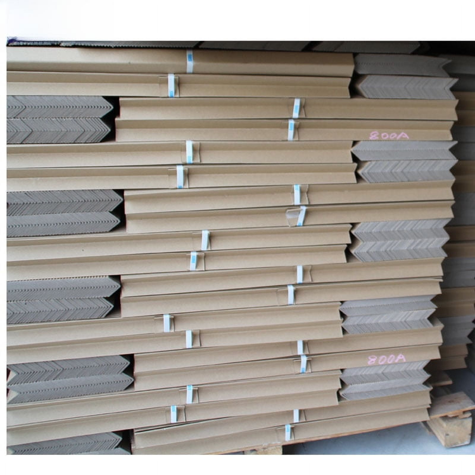 Paper angle L-type paper angle 50*50*5*5*1000 furniture packaging paper ...