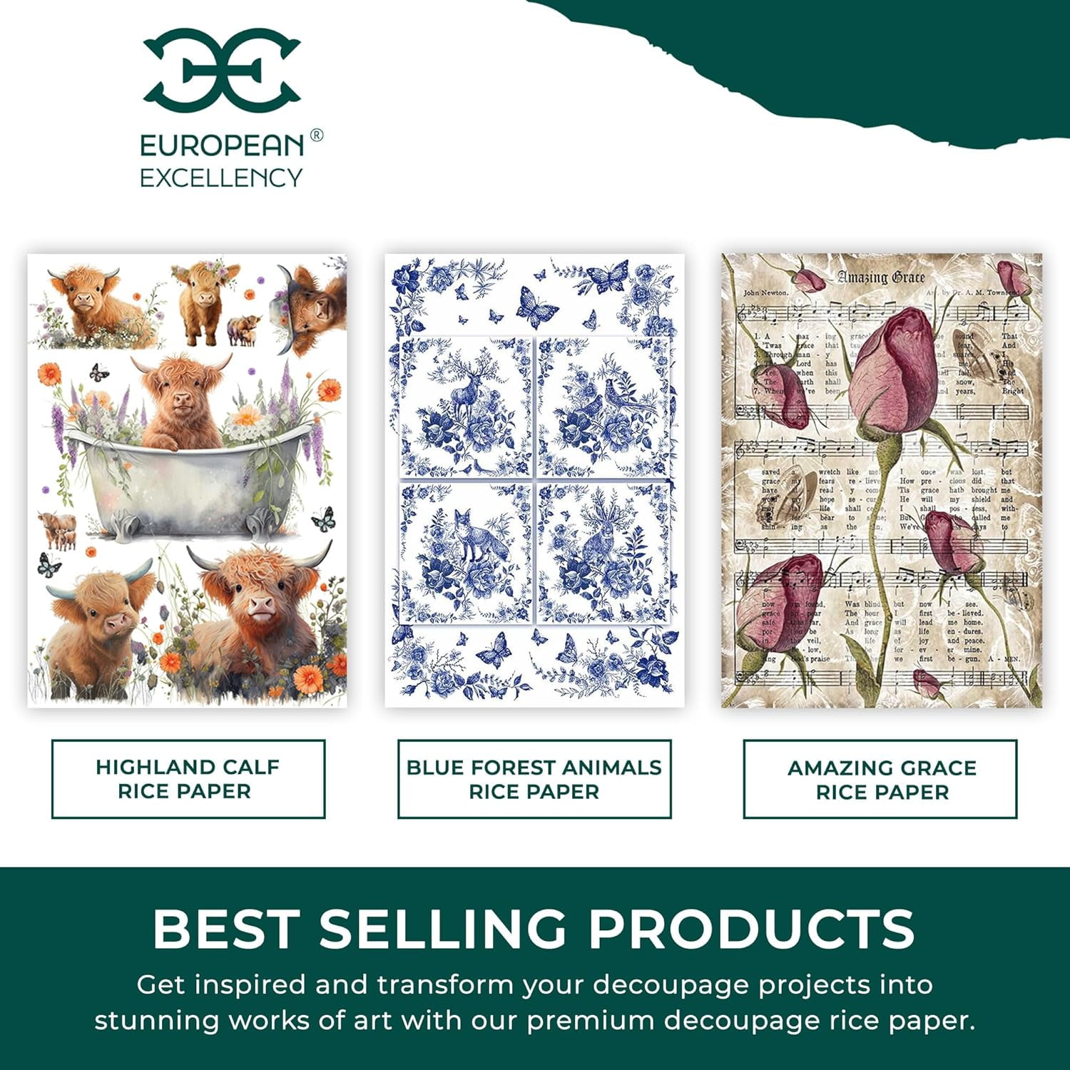 Paper for Decoupage A4 I Vintage Decoupage Paper I Craft Supplies I ...