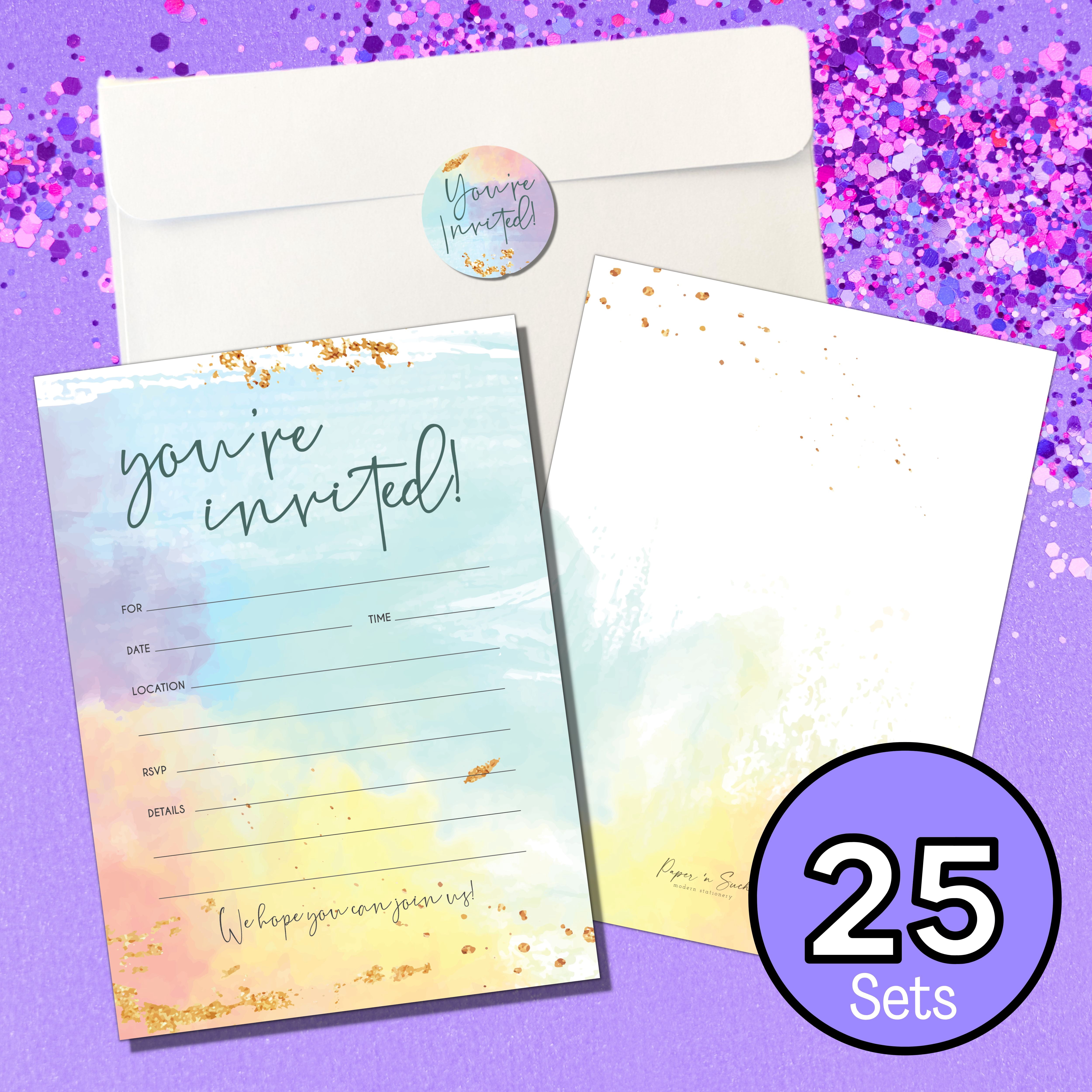 Walmart Invitations Printable