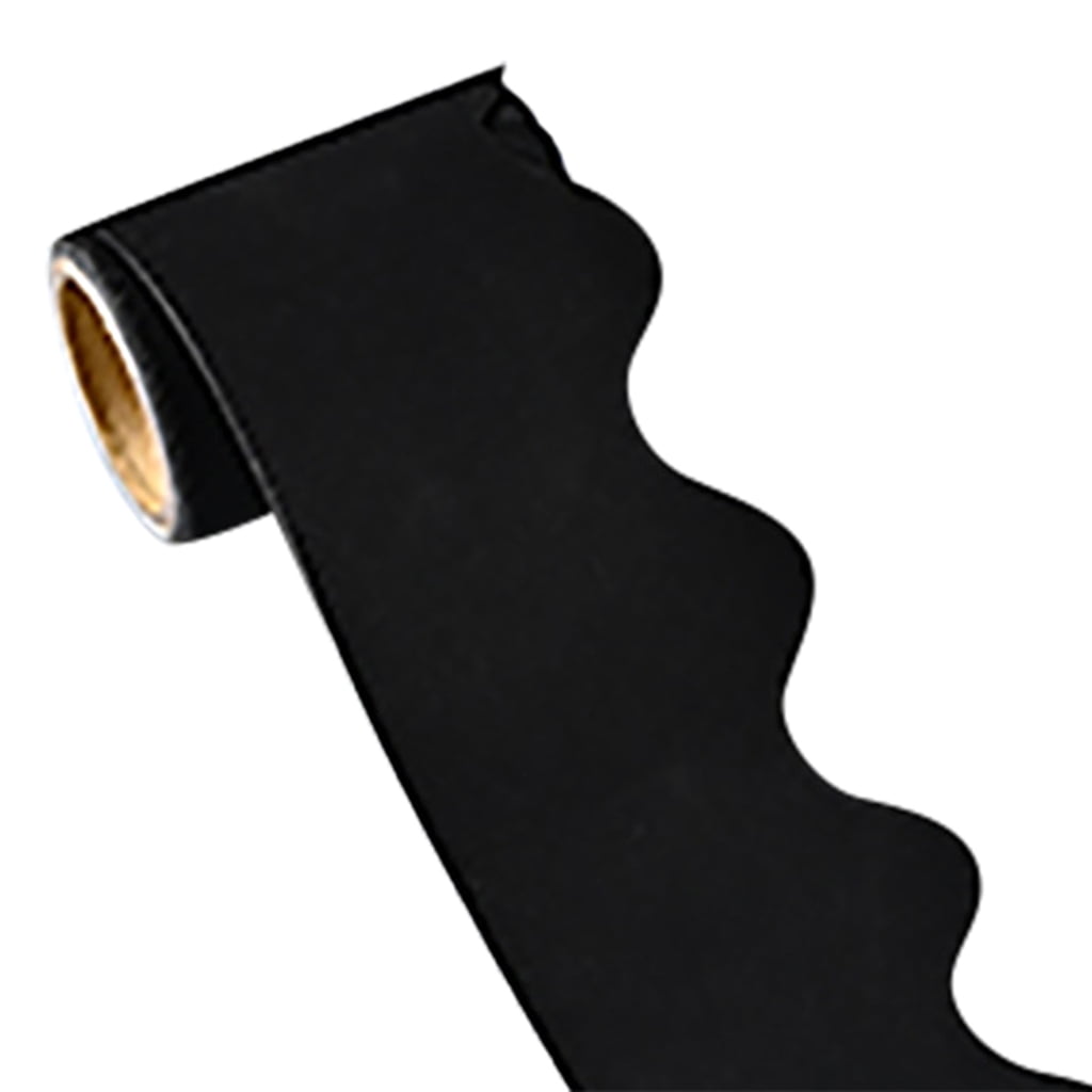 PaperBulletin Board Decors Border Wall Padding Paper Curved Border ...