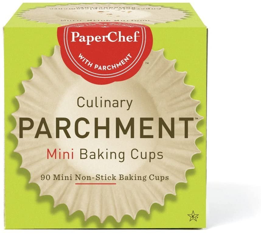 PaperChef 70090 Culinary Parchment Baking Cups, Mini, 90 - Walmart.com