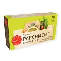 PaperChef Culinary Parchment Cooking Bag, 10 Ct, (Pack of 12) - Walmart.com