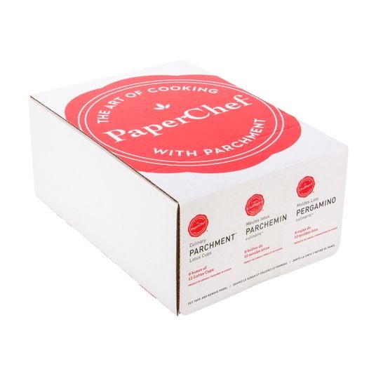 PaperChef Parchment Baking Lotus Cups-6 x 12 ct - Walmart.com