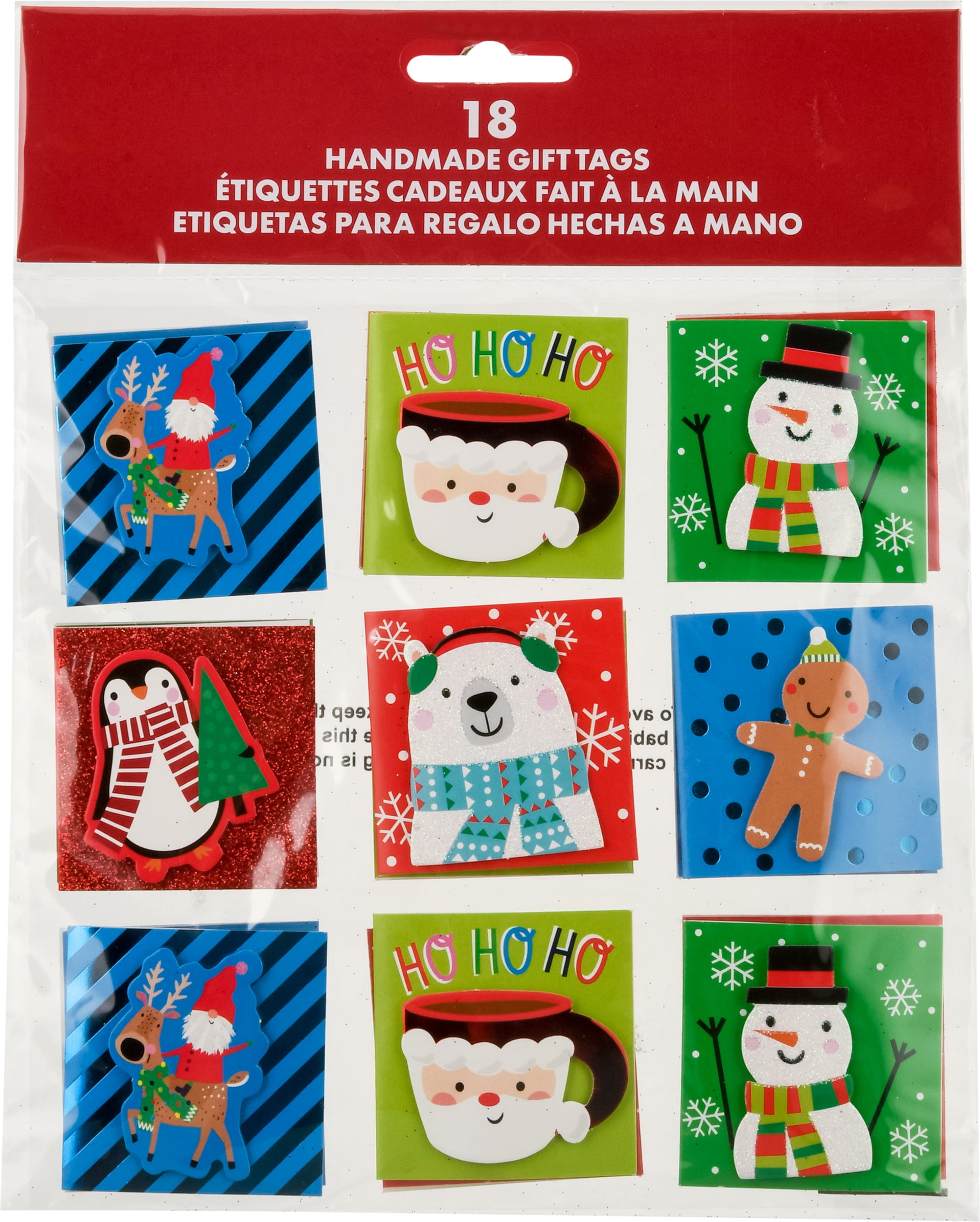 PaperCraft Handmade Gift Tags 18 ea - Walmart.com