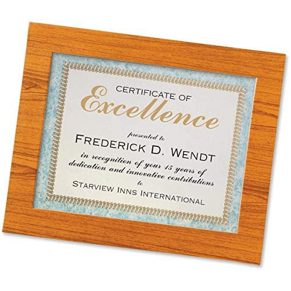 PaperDirect Cincture Standard Blue Certificate Paper, Gold Border, 8 1/2 Inch x 11 Inch, 28lb ...