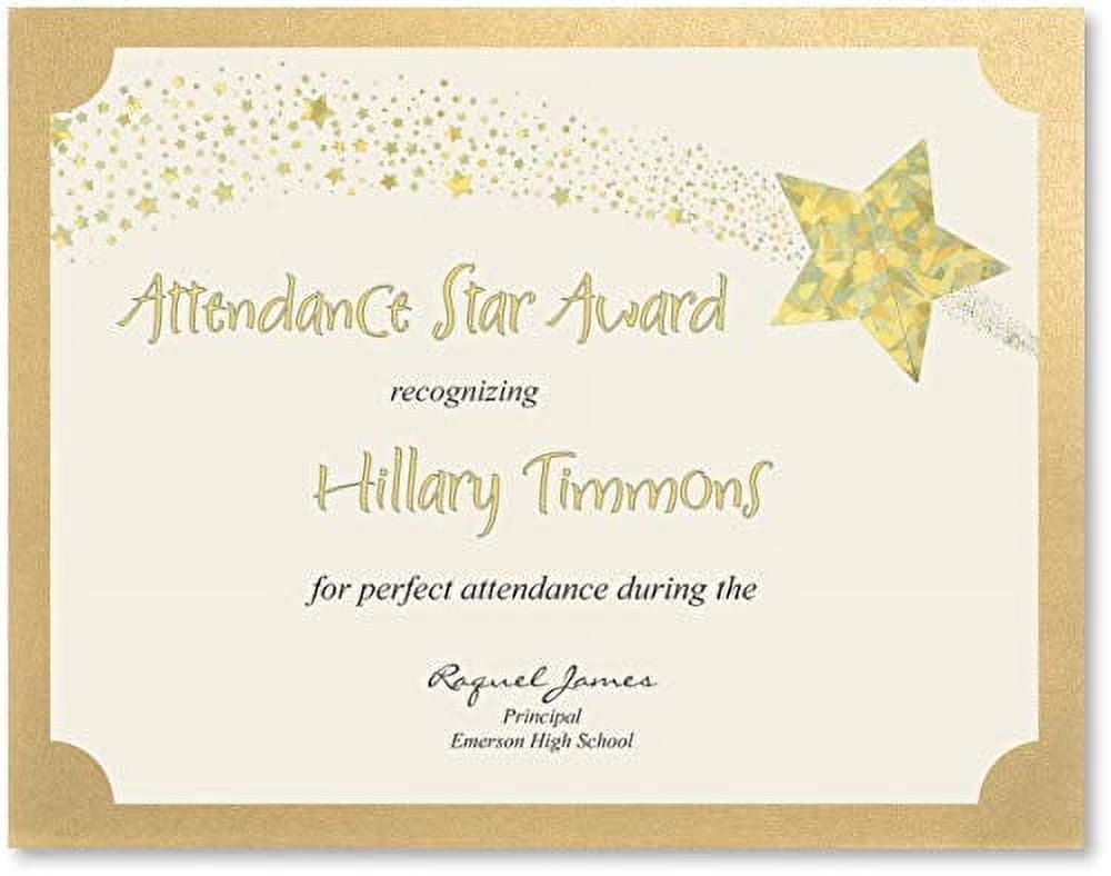 PaperDirect Glisten Certificate Folios, Gold 80 lb Cover Stock, 9 1/2 x ...