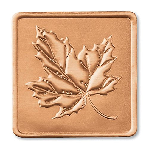 PaperDirect Maple Leaf Embossed Copper Foil Certificate Seals, 32 Count - Walmart.com