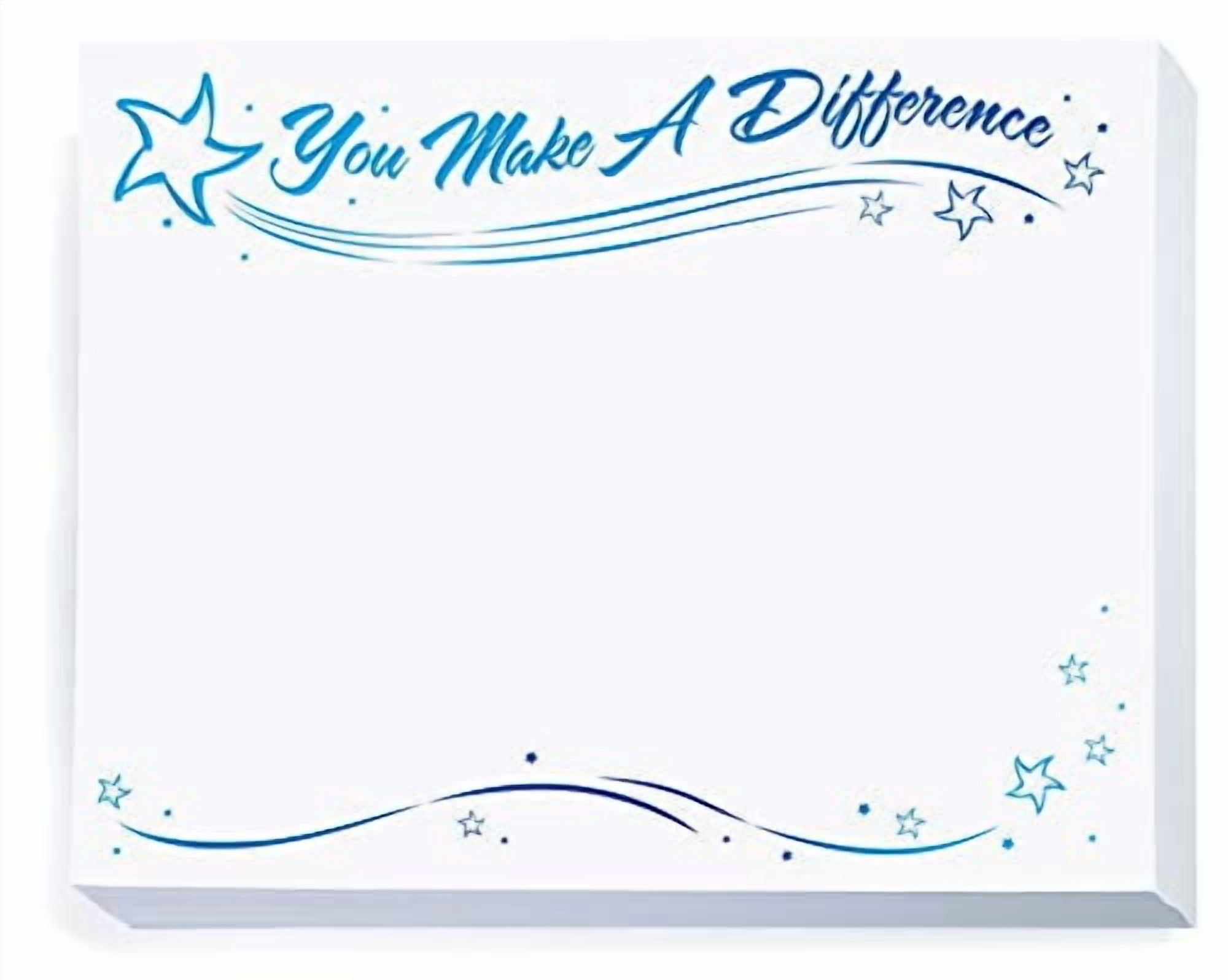 PaperDirect You Make A Difference Specialty Certificates, Blue Foil ...